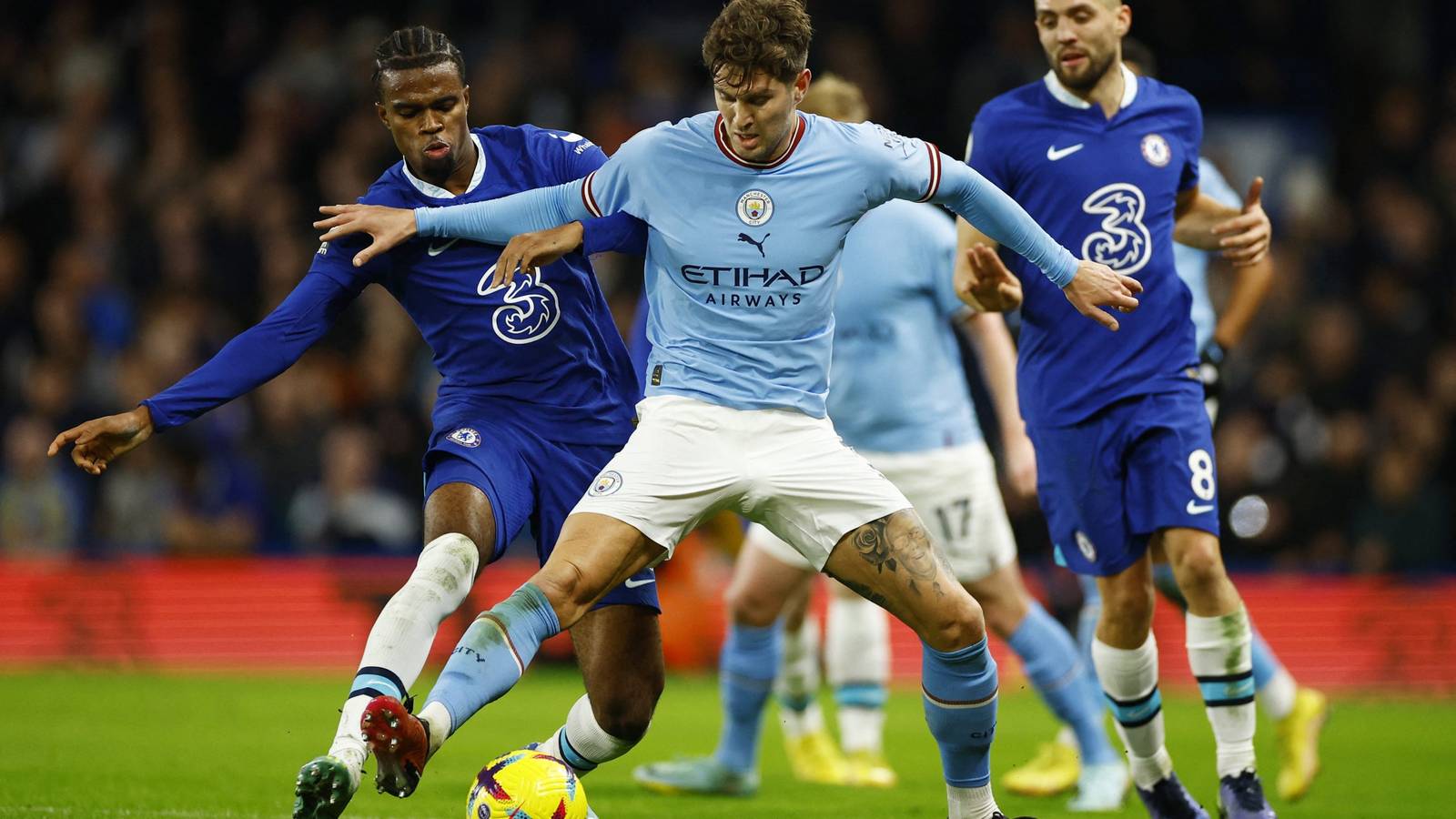 Man City: Stones starred v Chelsea