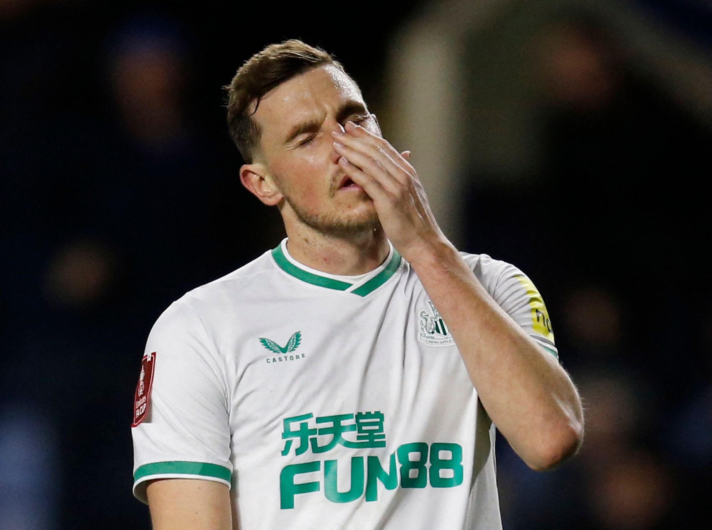 Newcastle: Wood delivers FA Cup disaster