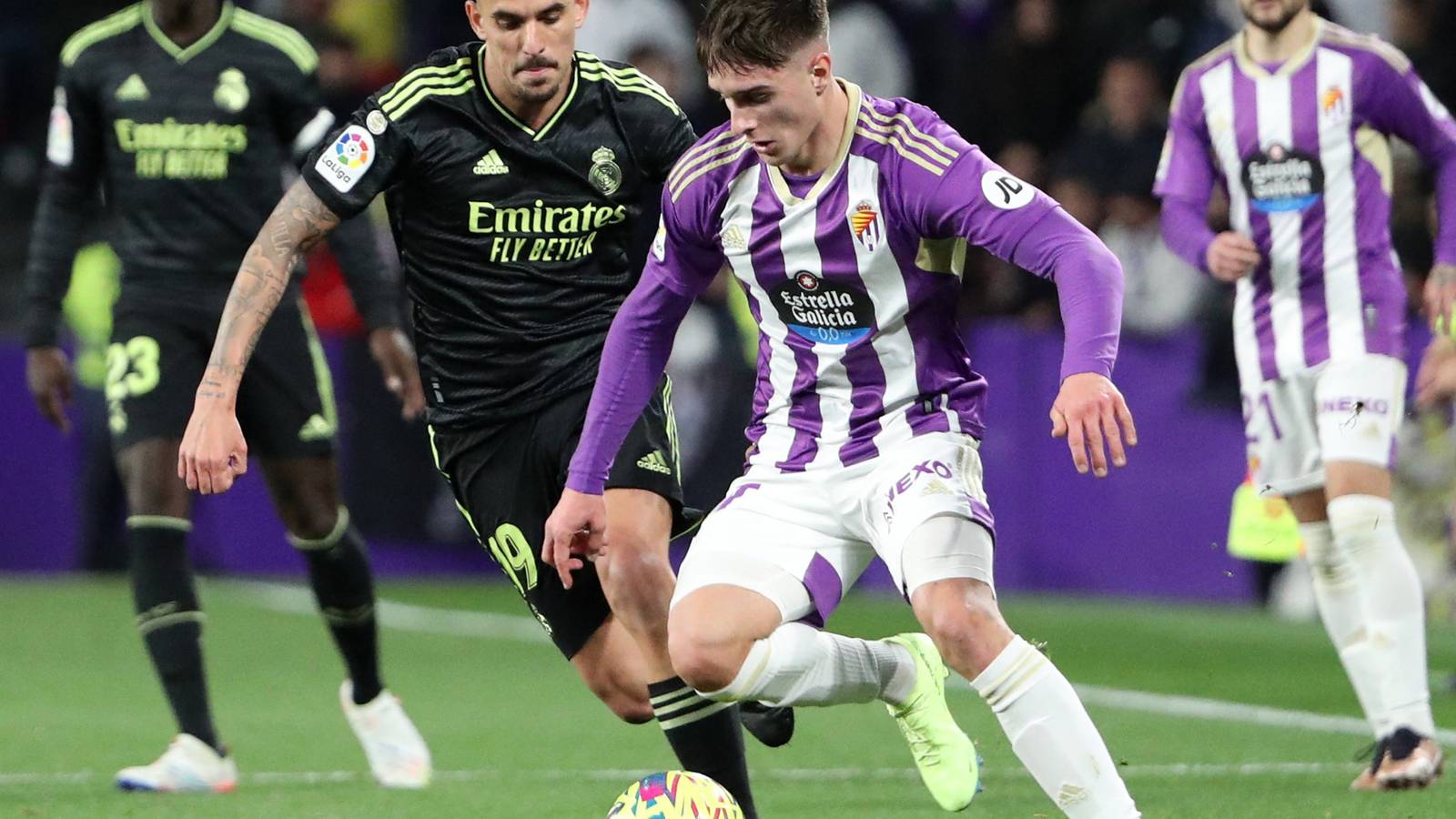 Ivan Fresneda: Arsenal eye next Zinchenko