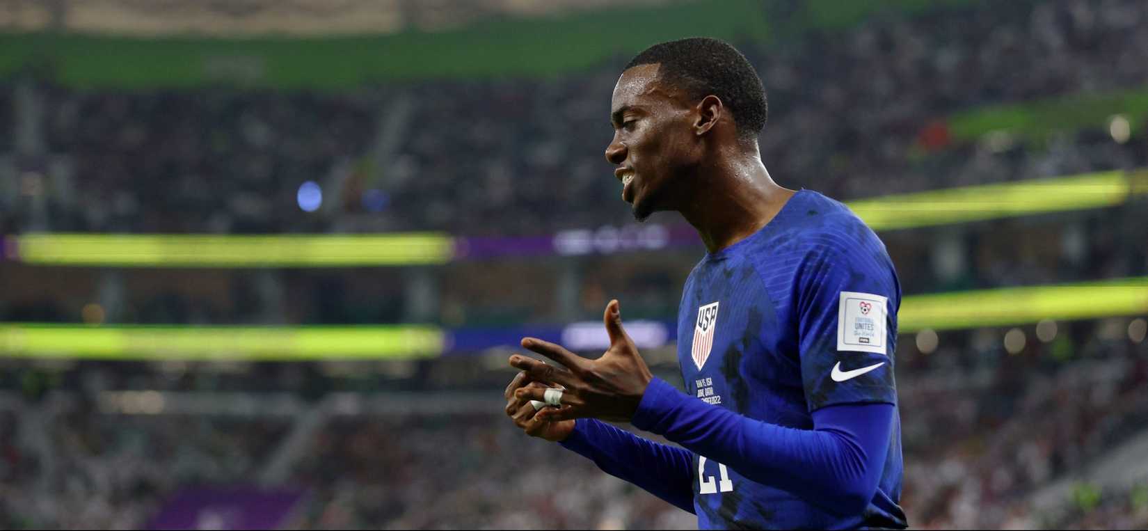 Everton gifted green light by Marseille after approach to sign Timothy Weah