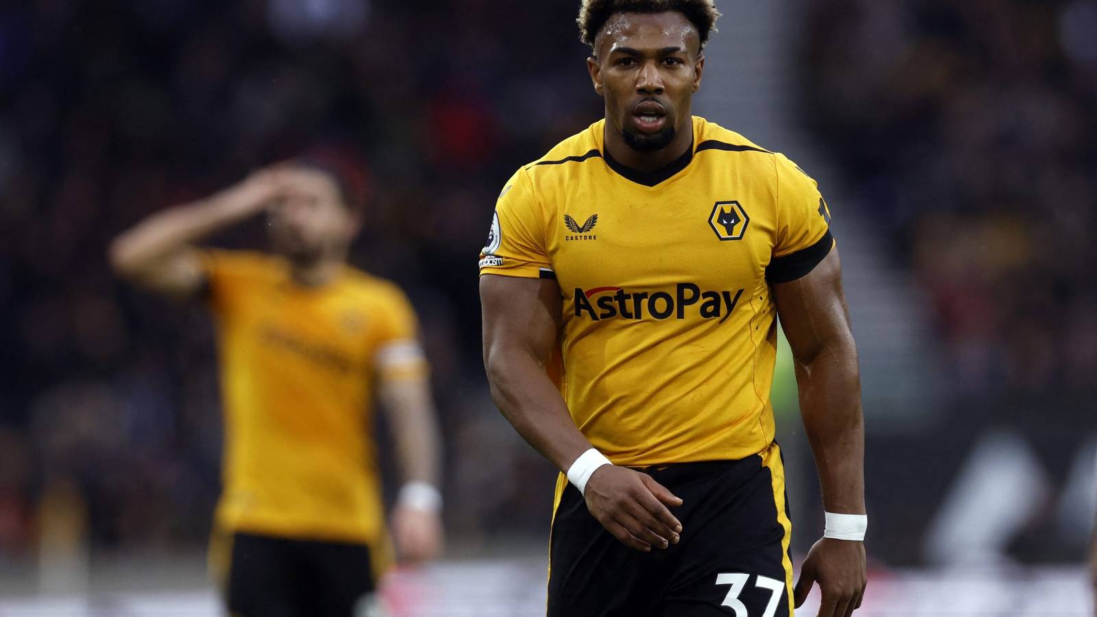 Julen Lopetegui questioned for Wolves Adama Traore substitution