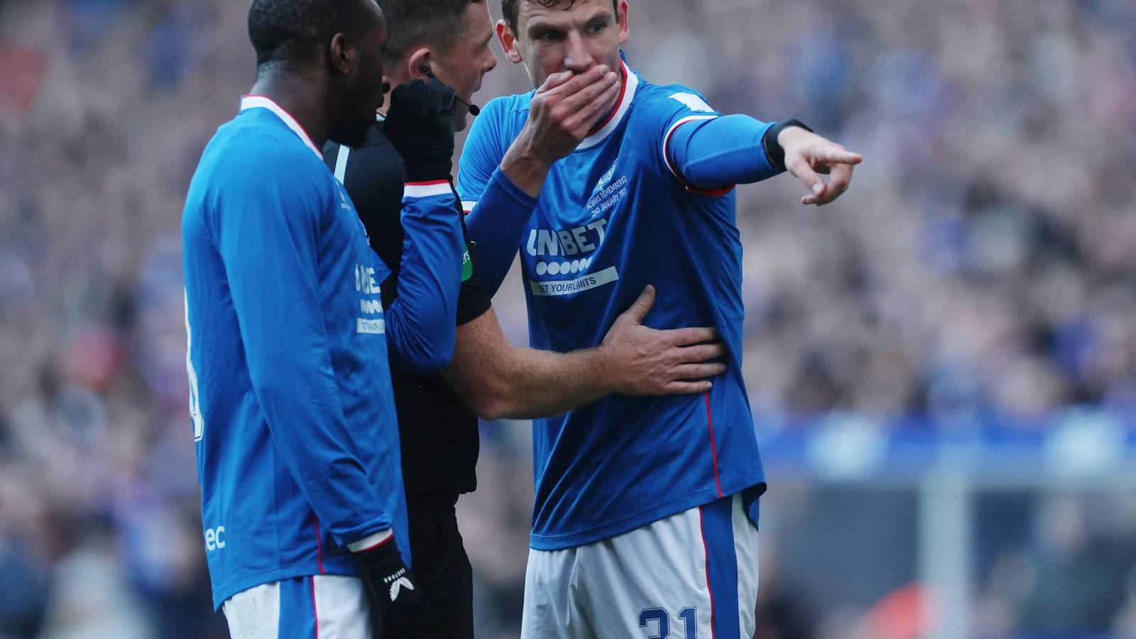 Rangers: Barisic was a semi-final calamity