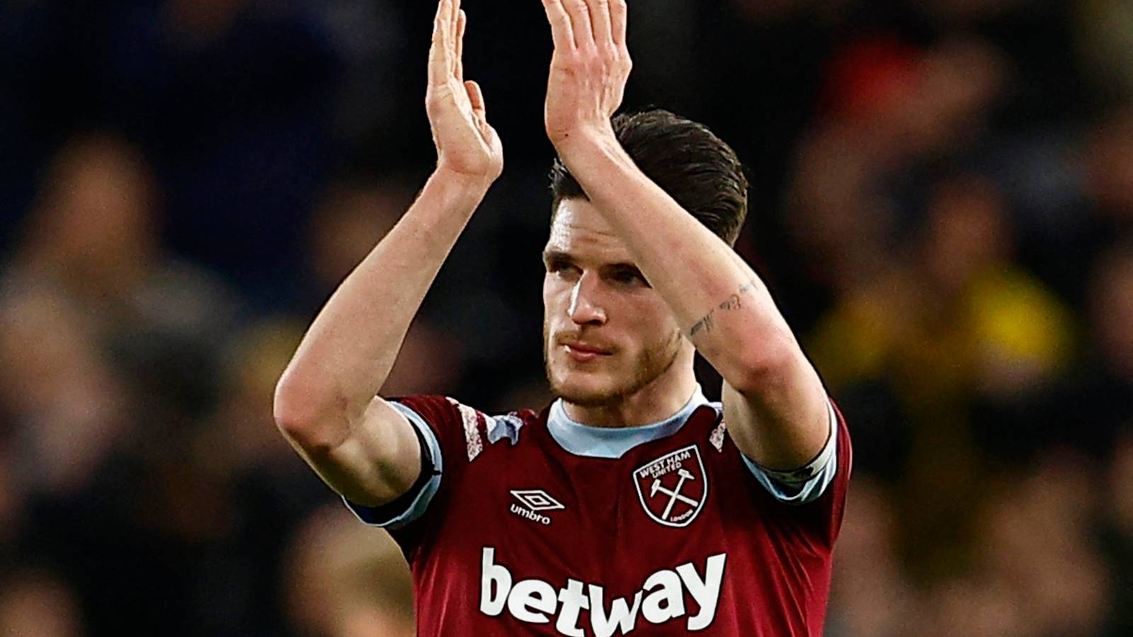 Arsenal interest in Declan Rice mooted