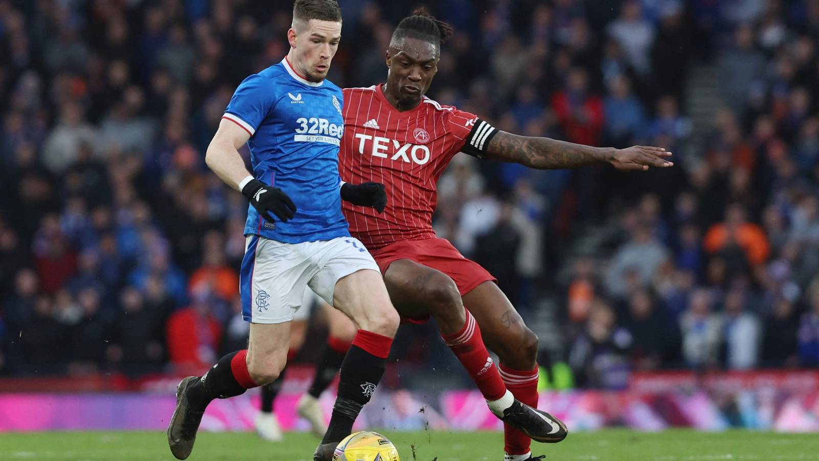 Rangers could find Kent 2.0 in Whittaker