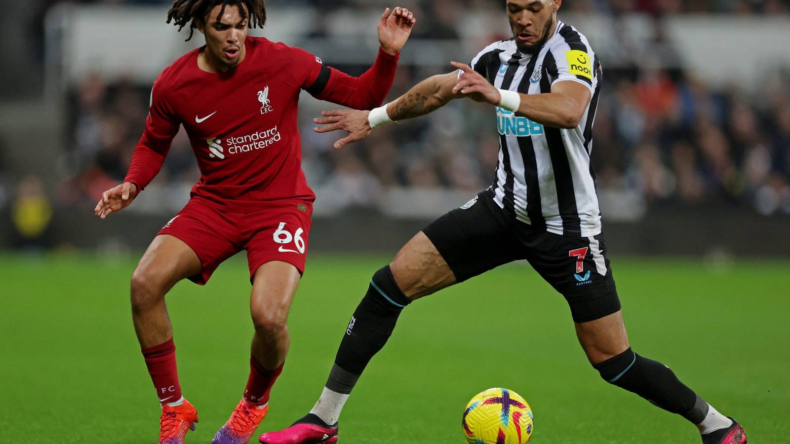 Liverpool: TAA reignites top four hopes
