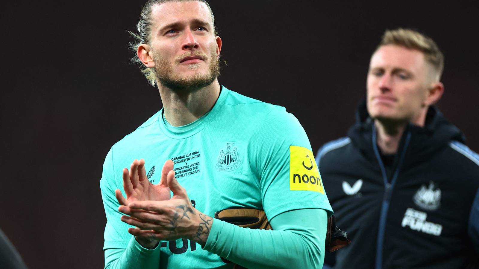 Waugh unsure if Karius will play for Newcastle again