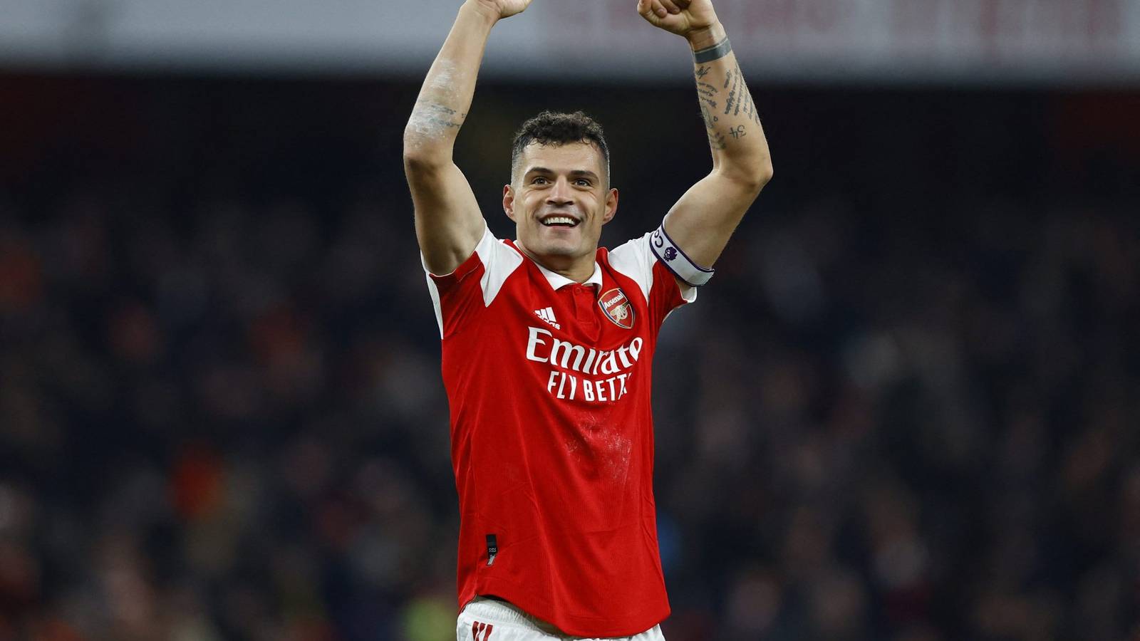 Arsenal have Xhaka heir in Lewis-Skelly