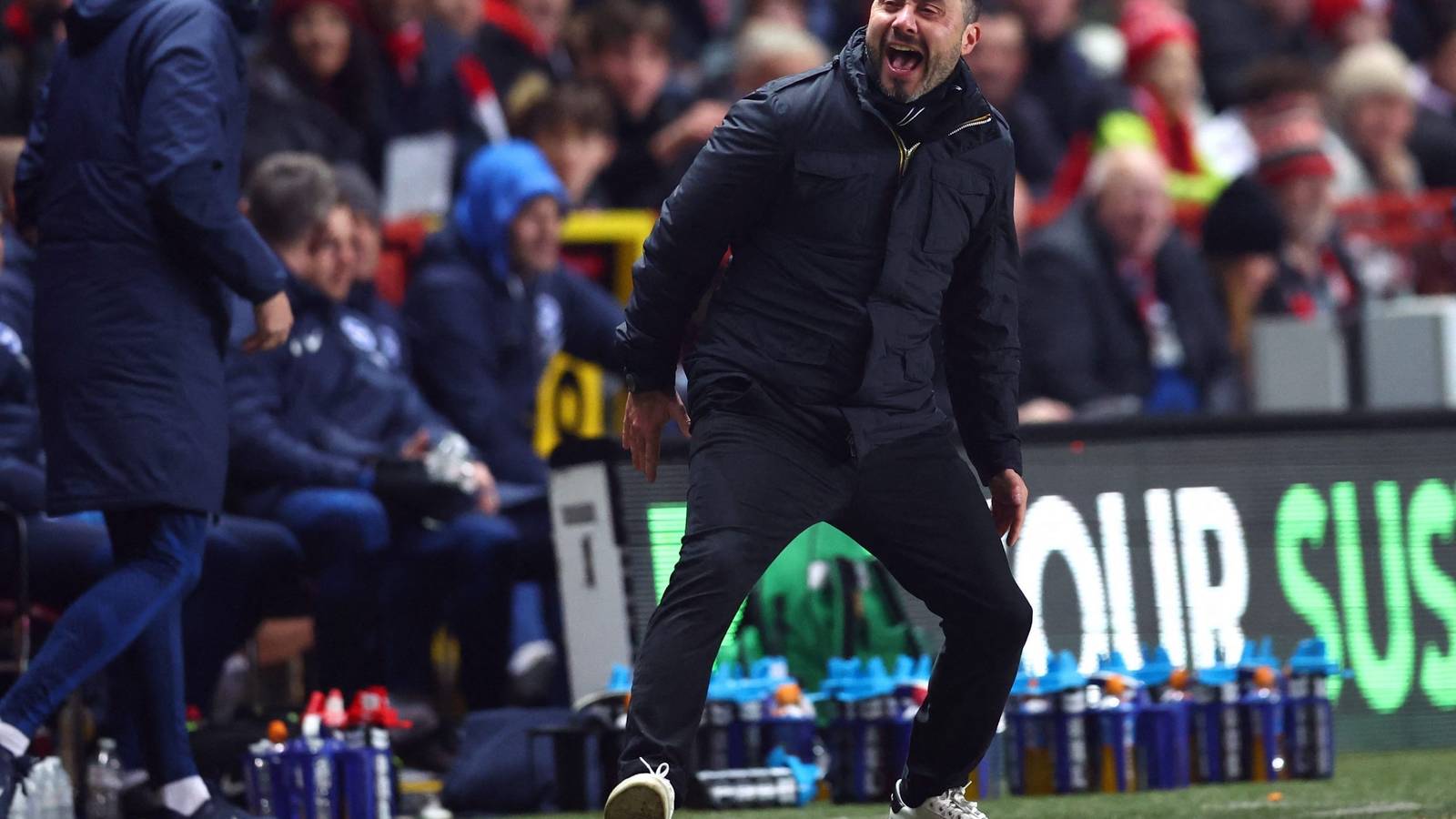 Spurs target Roberto De Zerbi after Antonio Conte update