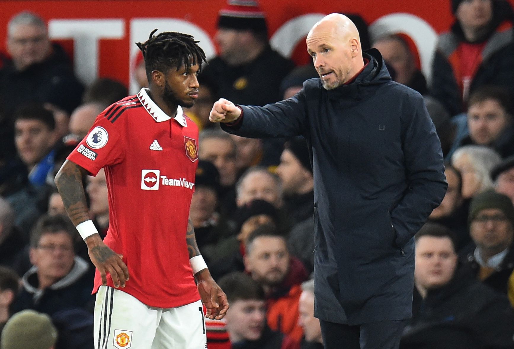 Man United: Fred was "really poor" vs Leeds