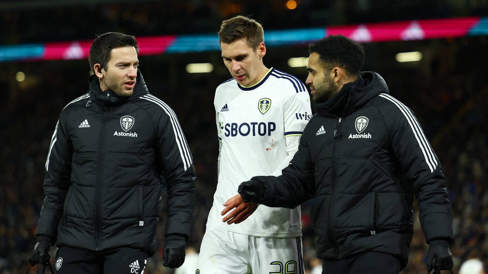 Leeds: Max Wober set to be out for weeks