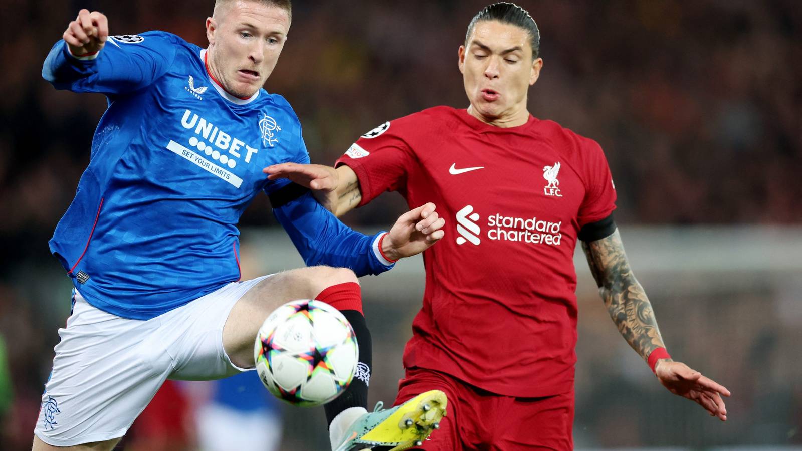 Rangers: John Lundstram an injury doubt