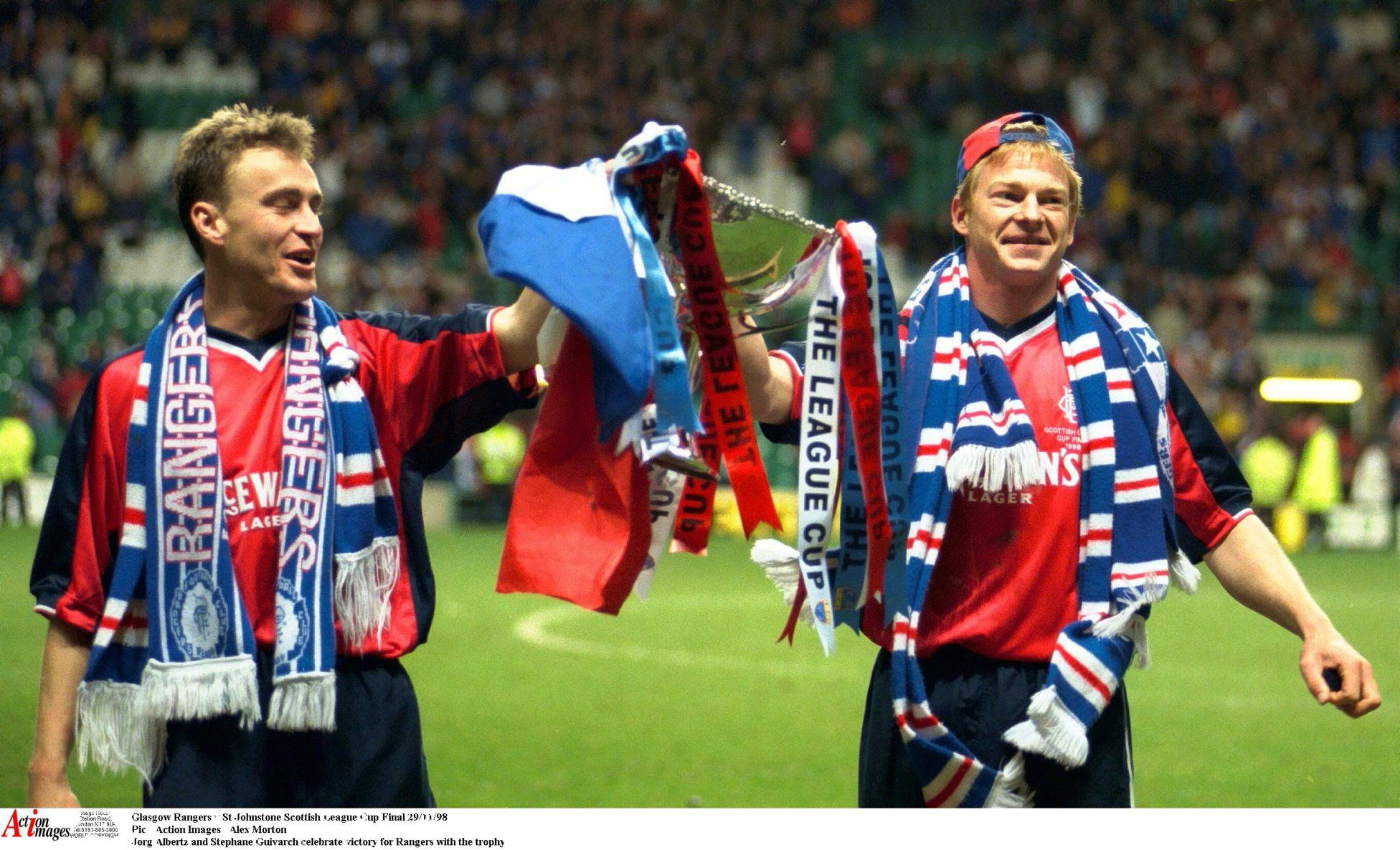 Rangers: David Murray had howler on Stephane Guivarc'h