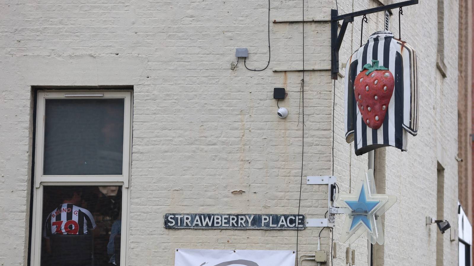 Newcastle buy back Strawberry Place