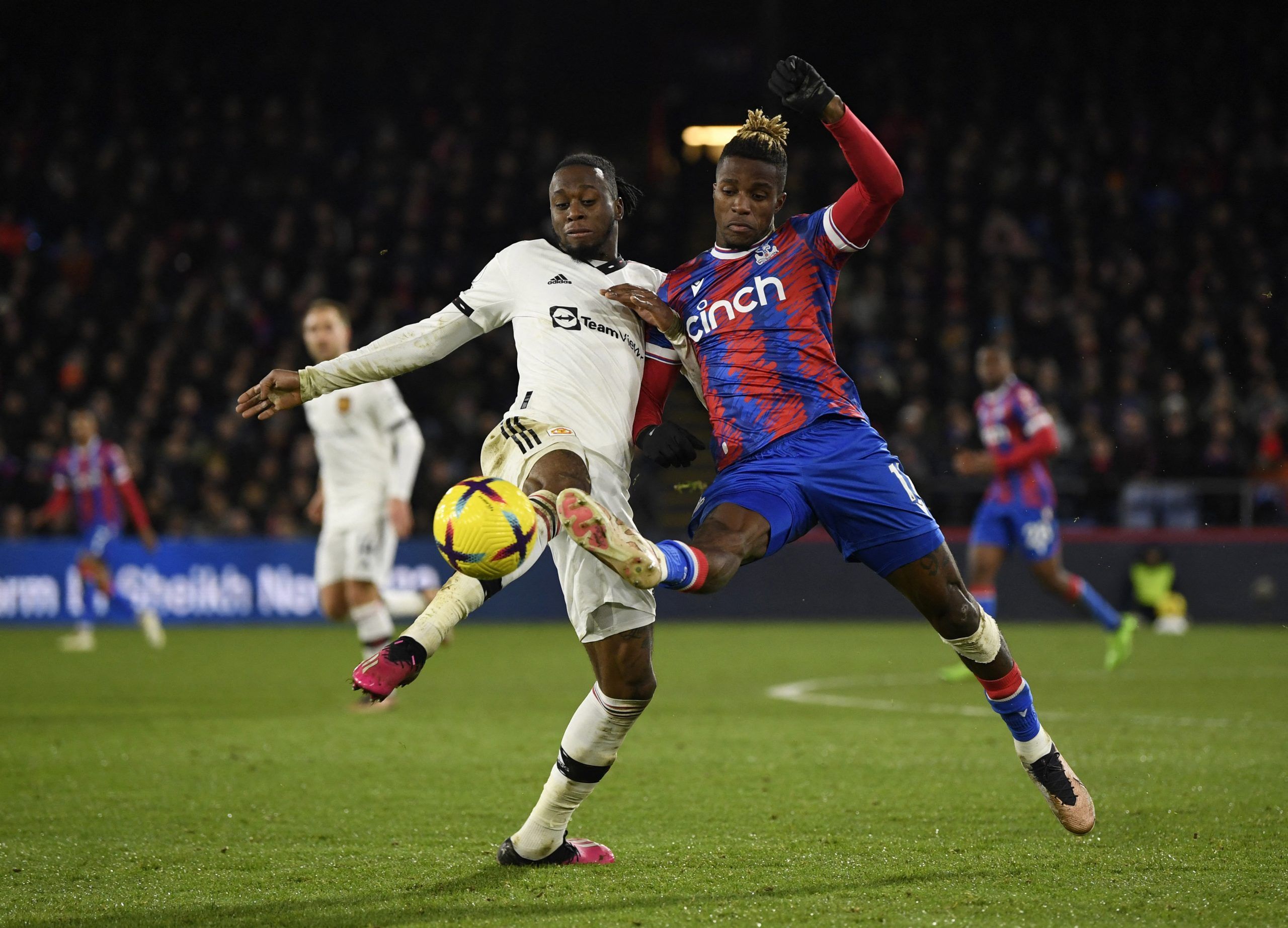 Man Utd: Ten Hag must unleash Aaron Wan-Bissaka v Barcelona