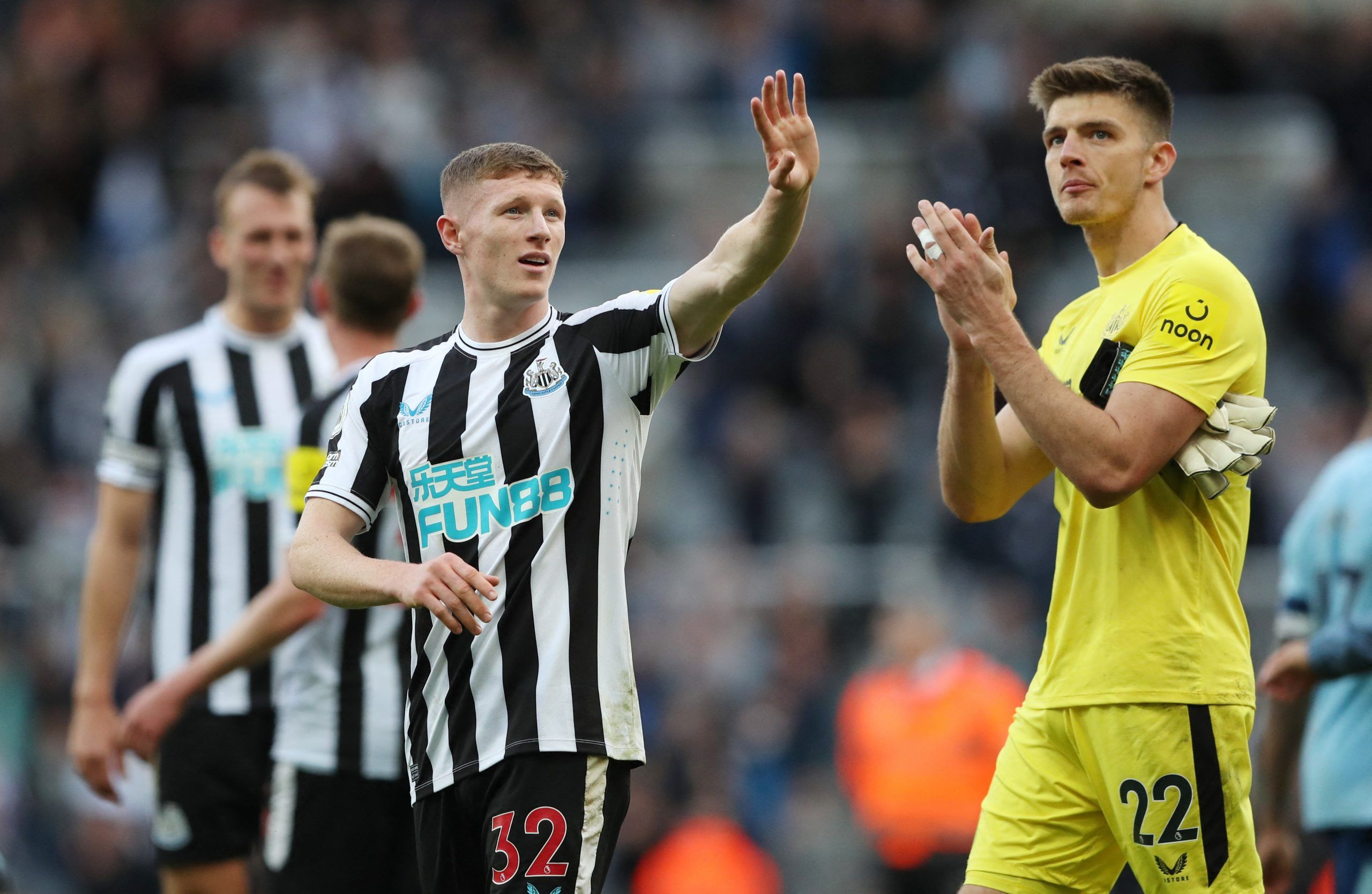 Elliot Anderson could be Newcastle's spark
