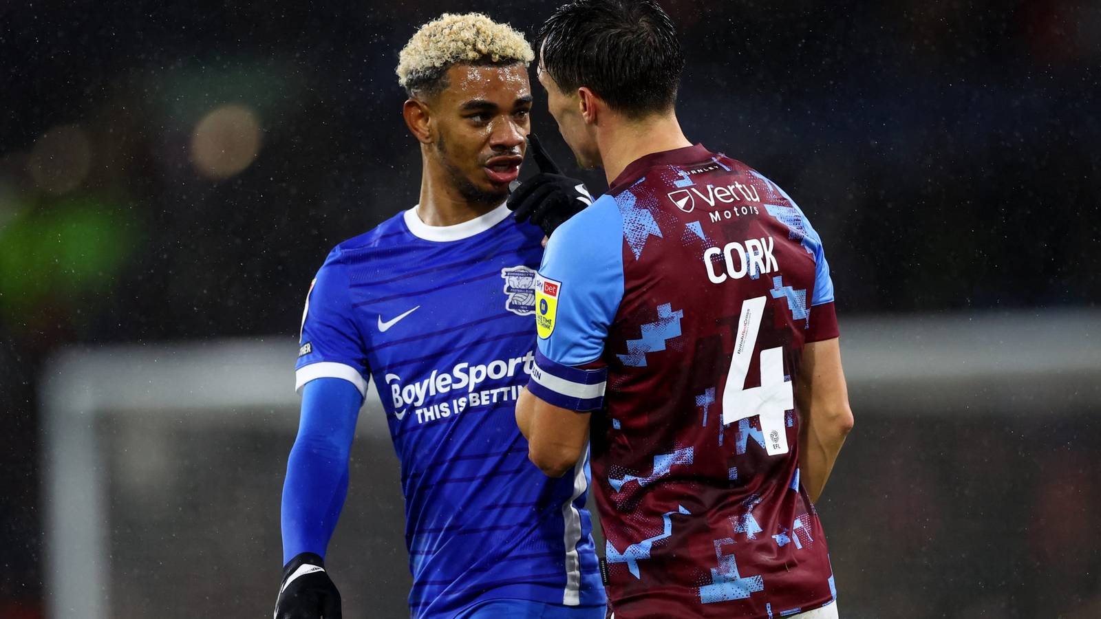 Rangers endured howler with Juninho Bacuna
