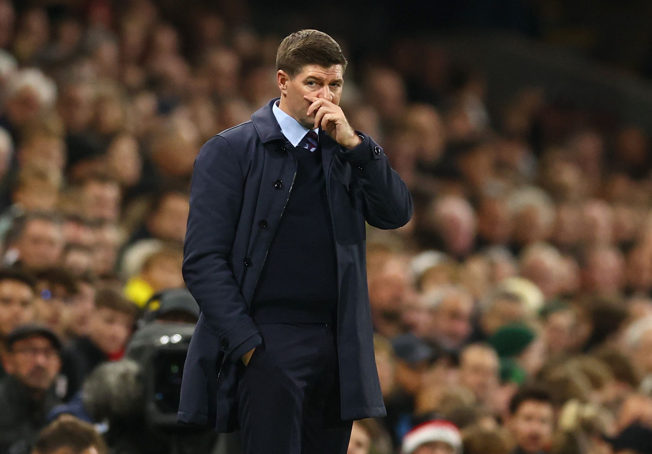Leeds considering Steven Gerrard