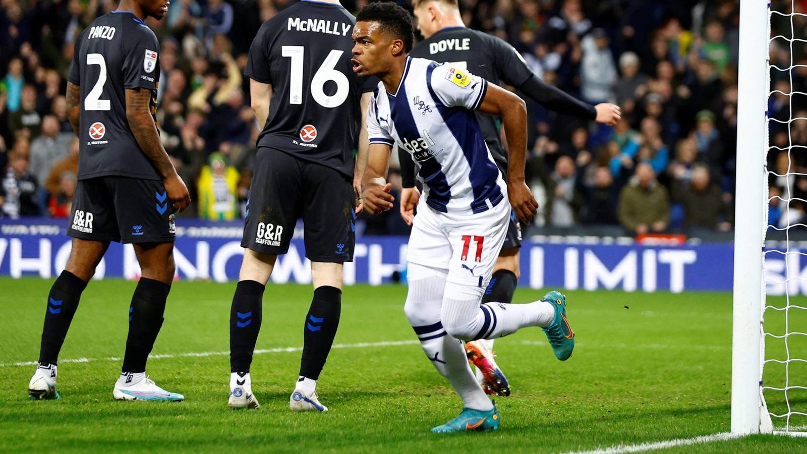 West Brom enduring Grady Diangana nightmare