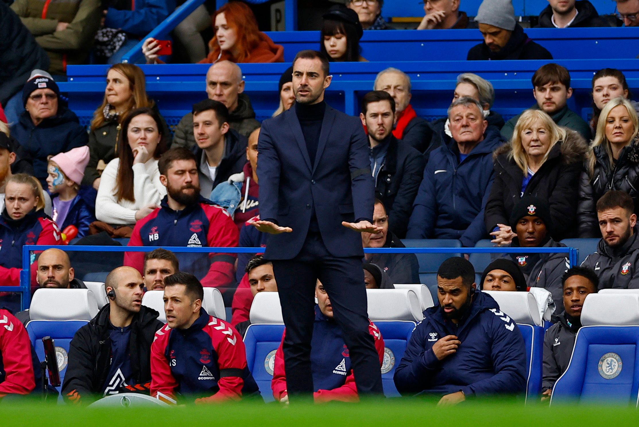 Southampton: Selles will keep Saints up