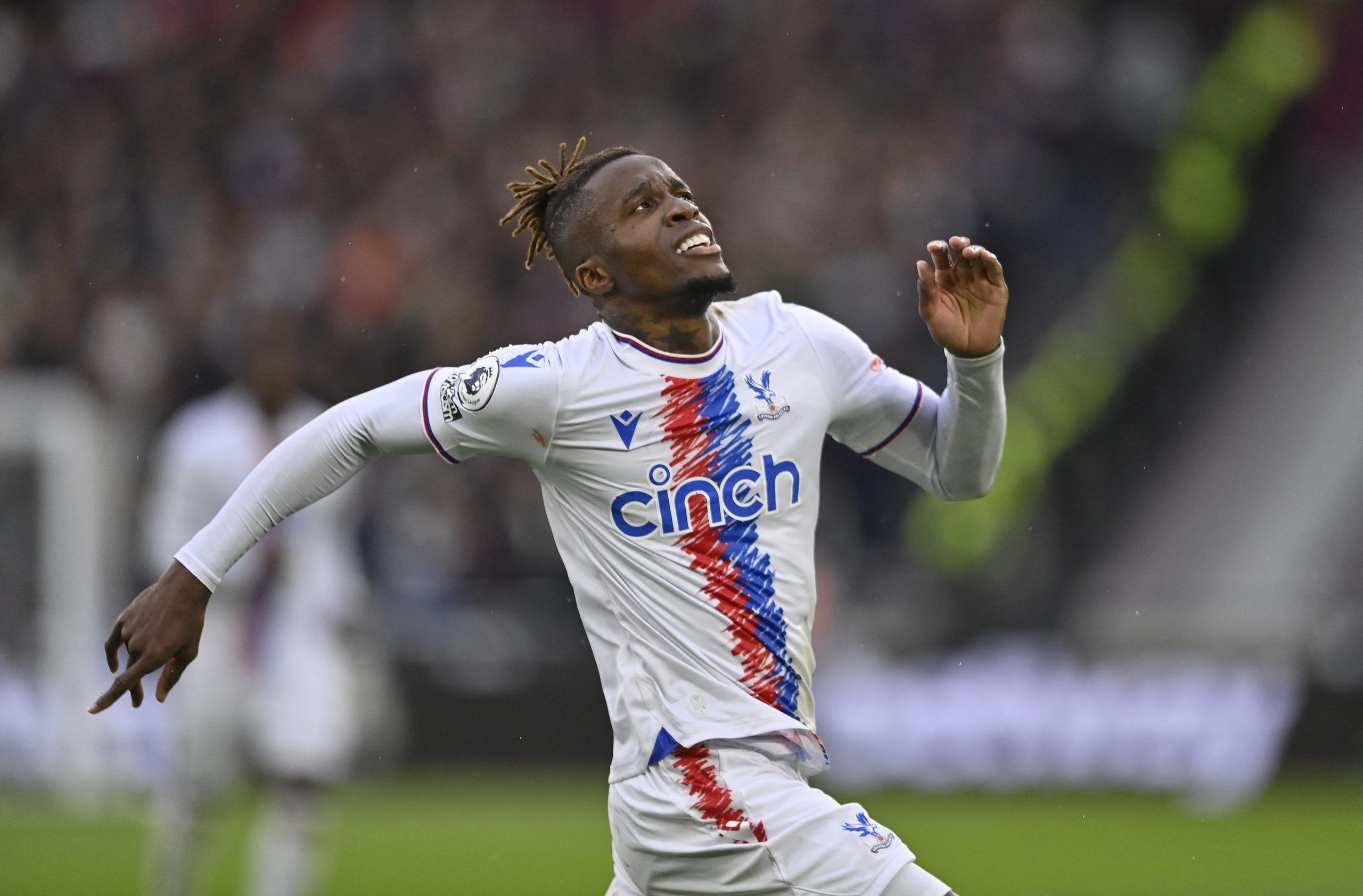 Liverpool urged to sign Wilfried Zaha