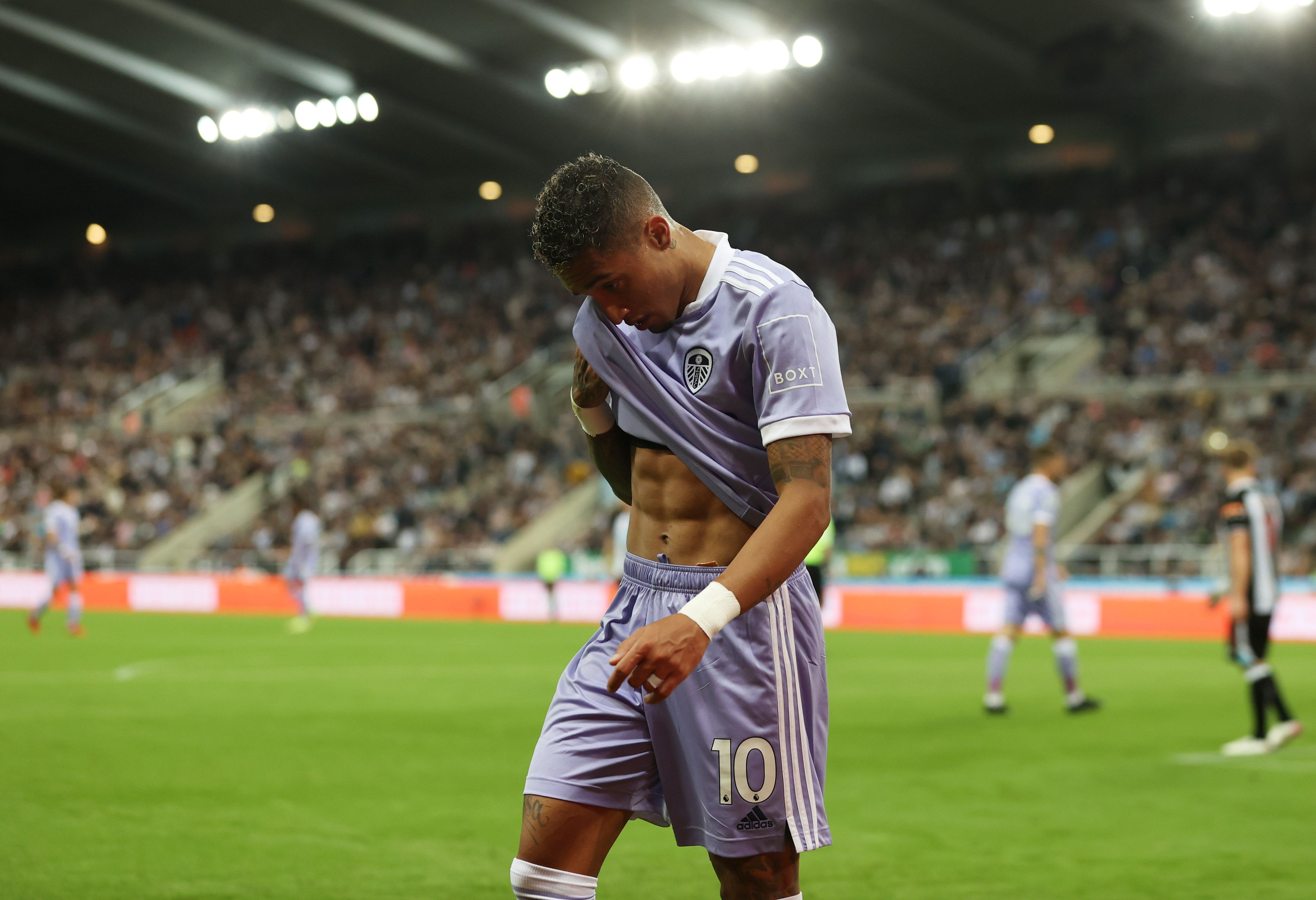 Newcastle could look at Raphinha in the summer