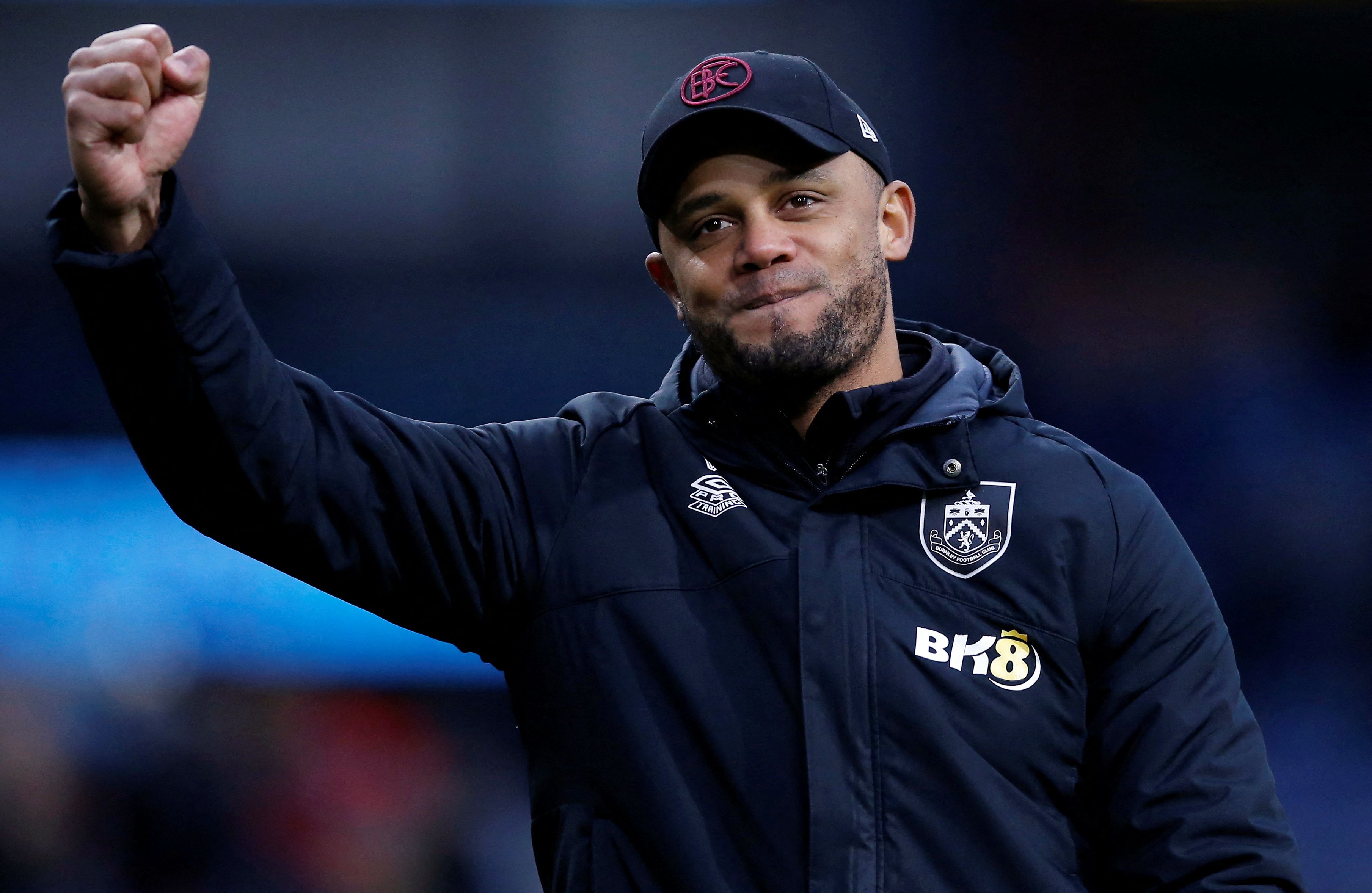 Spurs could eye Vincent Kompany to replace Conte