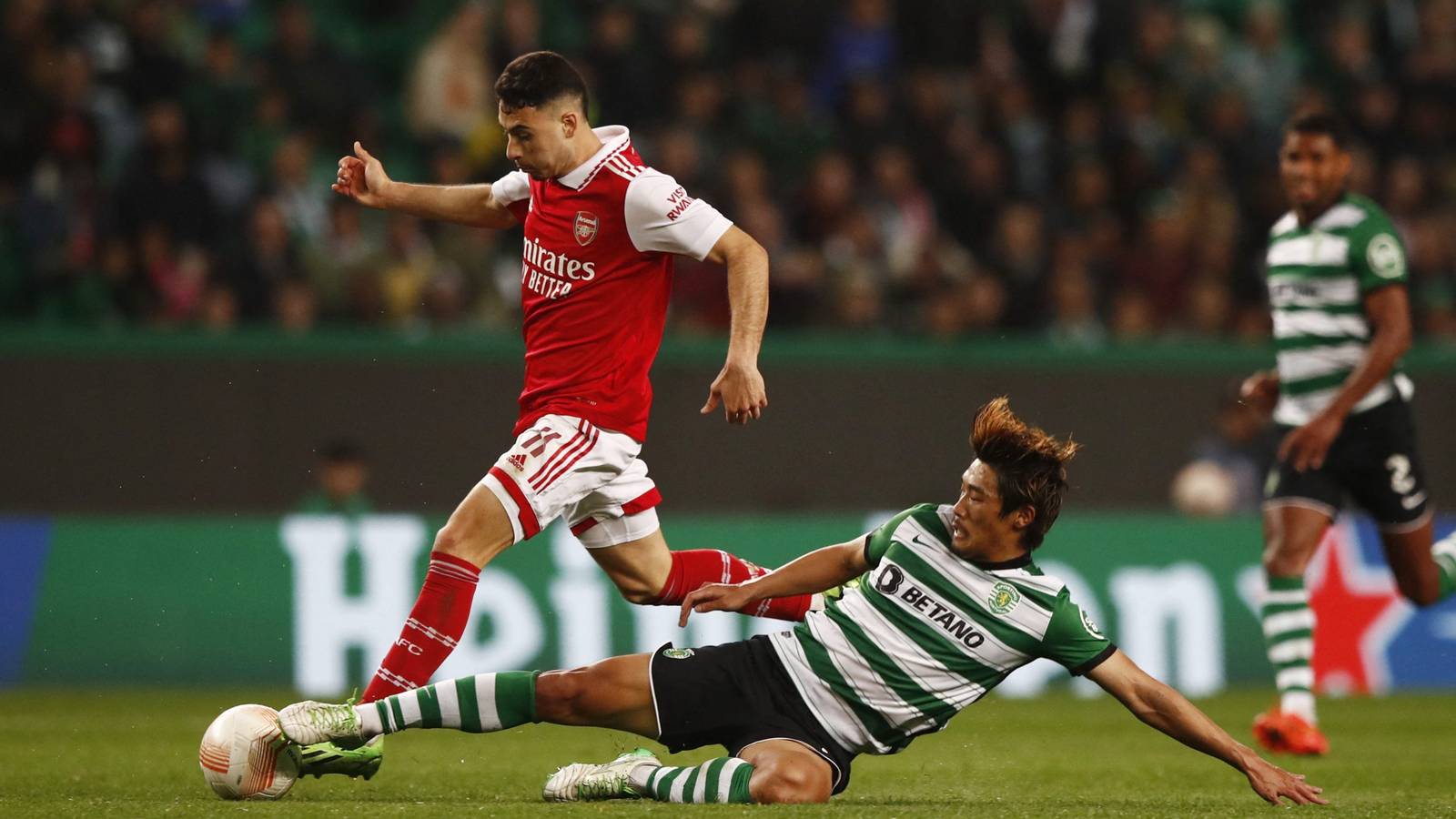 Arsenal: Journalist stunned by Gabriel Martinelli solo run