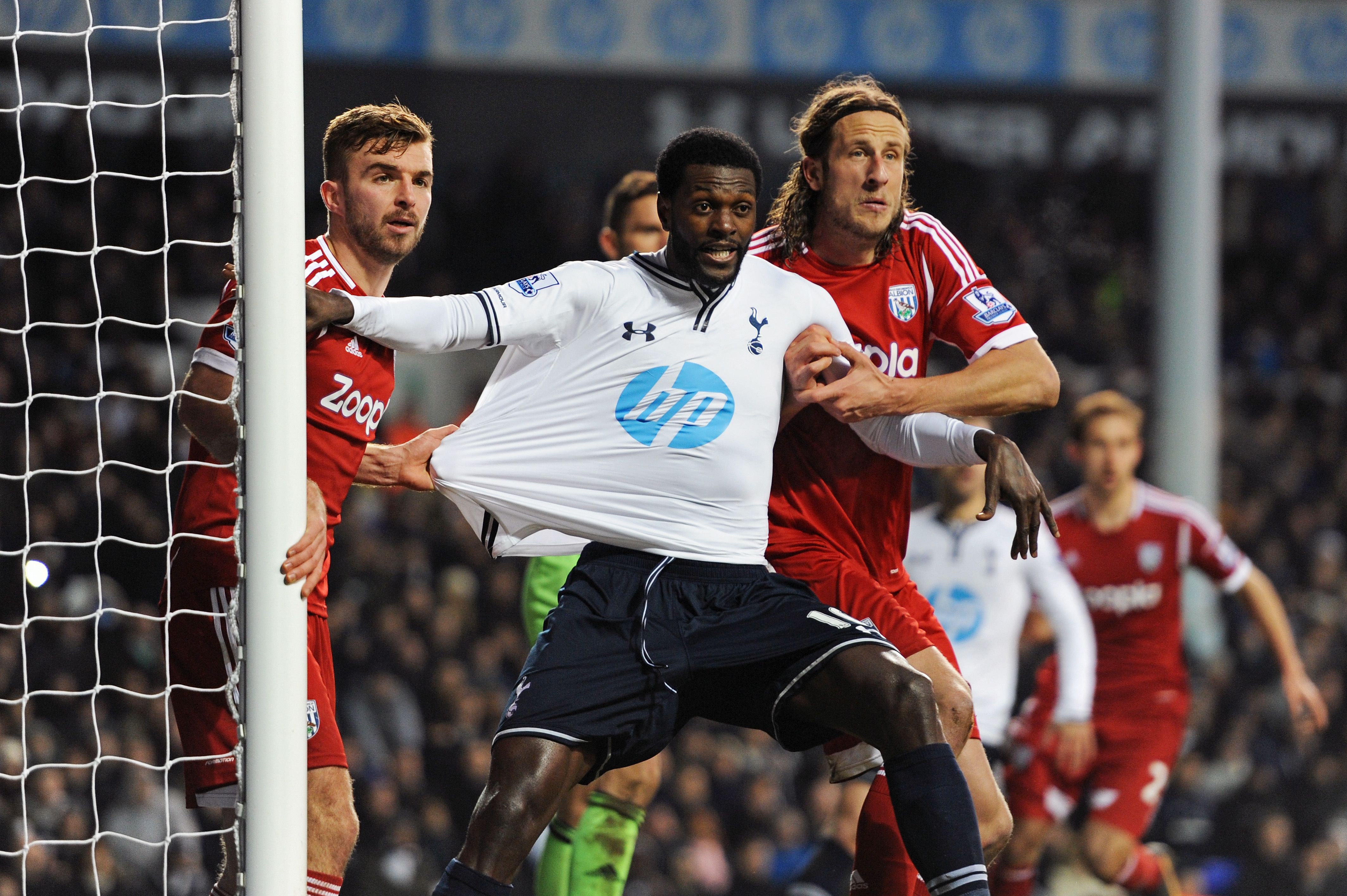 Tottenham Hotspur: 10 worst kits of the Premier League era