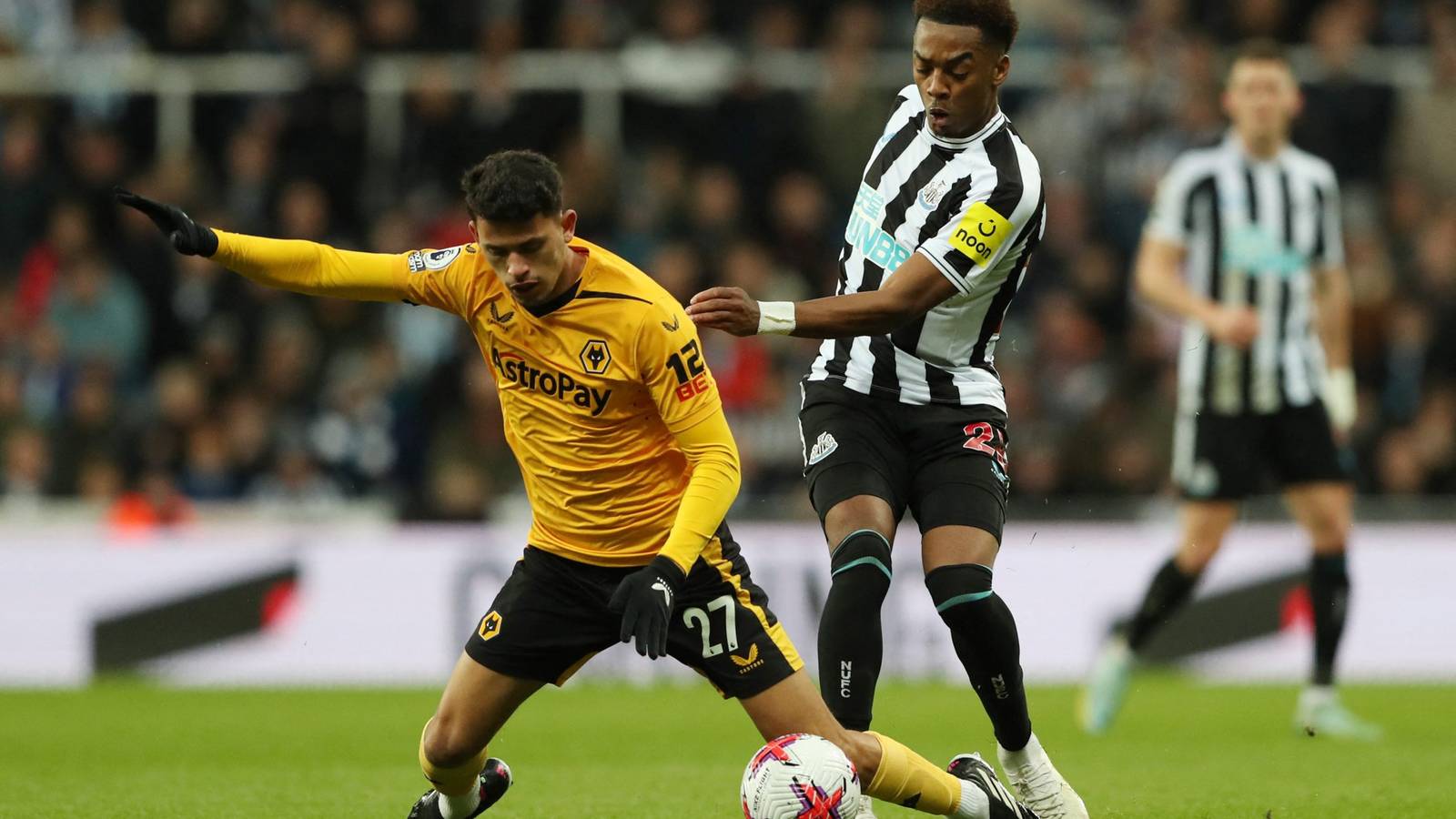 Newcastle: Willock was "unreal" vs Wolves