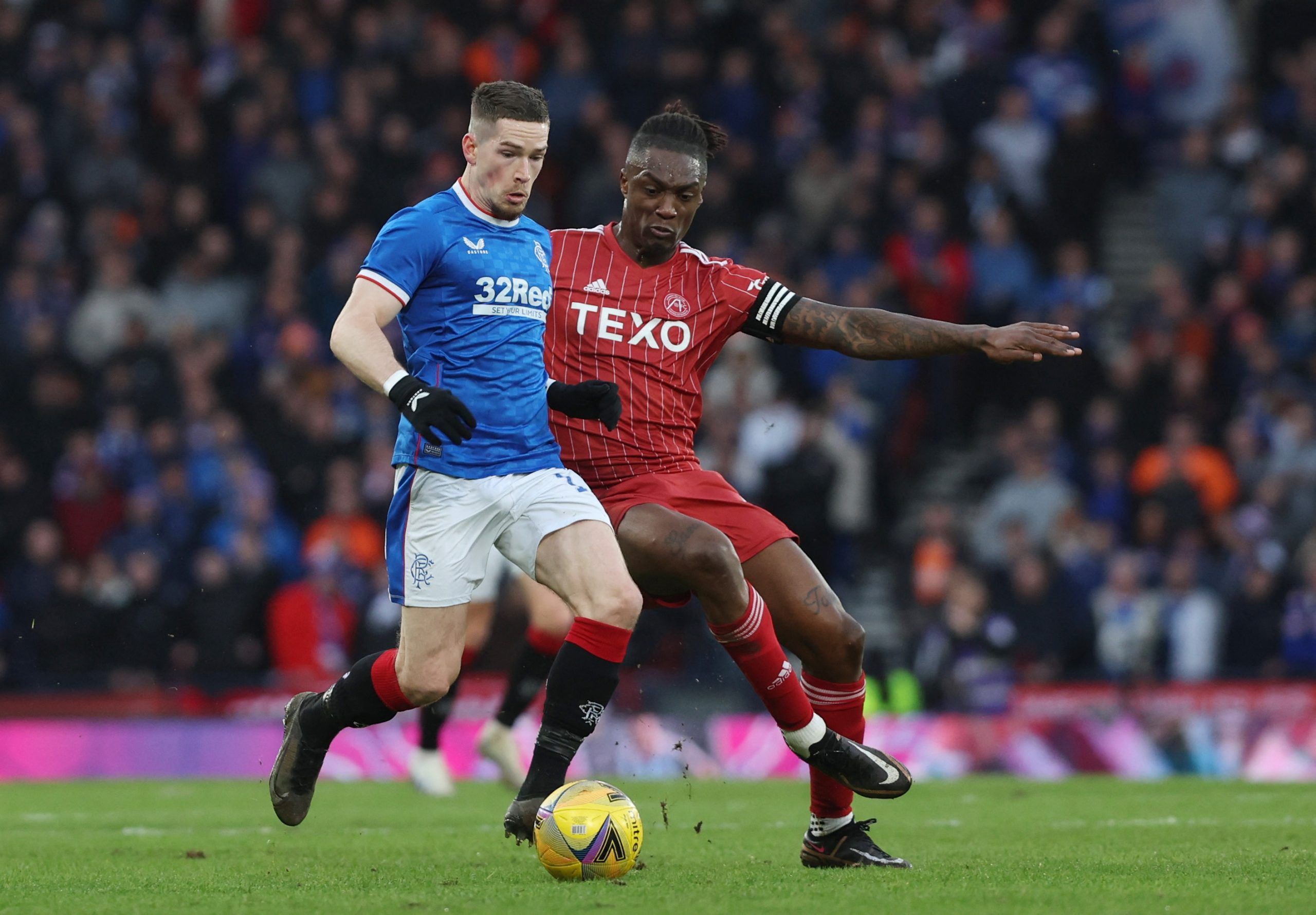 Rangers: Lovelace could be Kent's heir