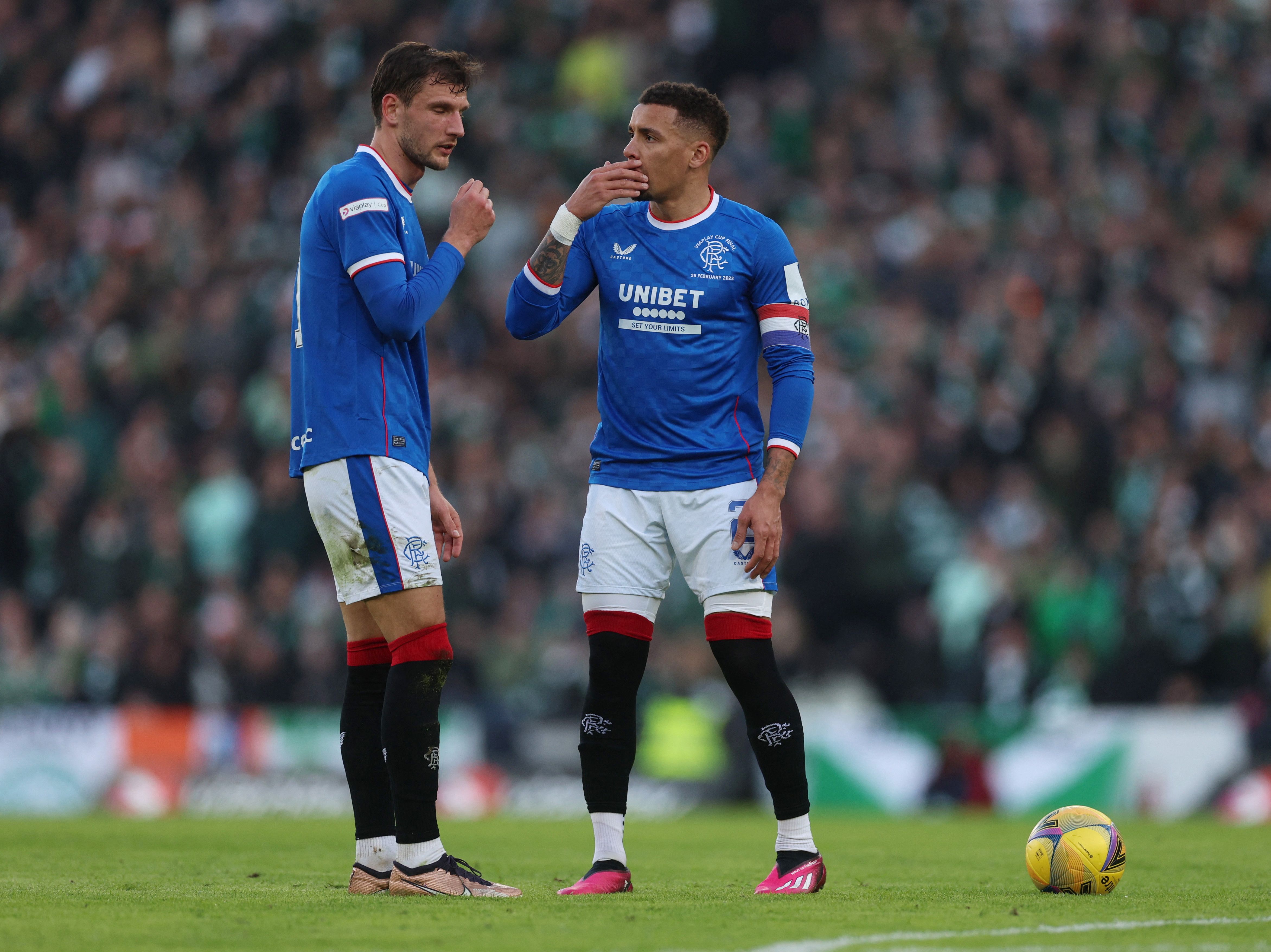 Rangers Eye Move For "Fantastic" Barisic Heir