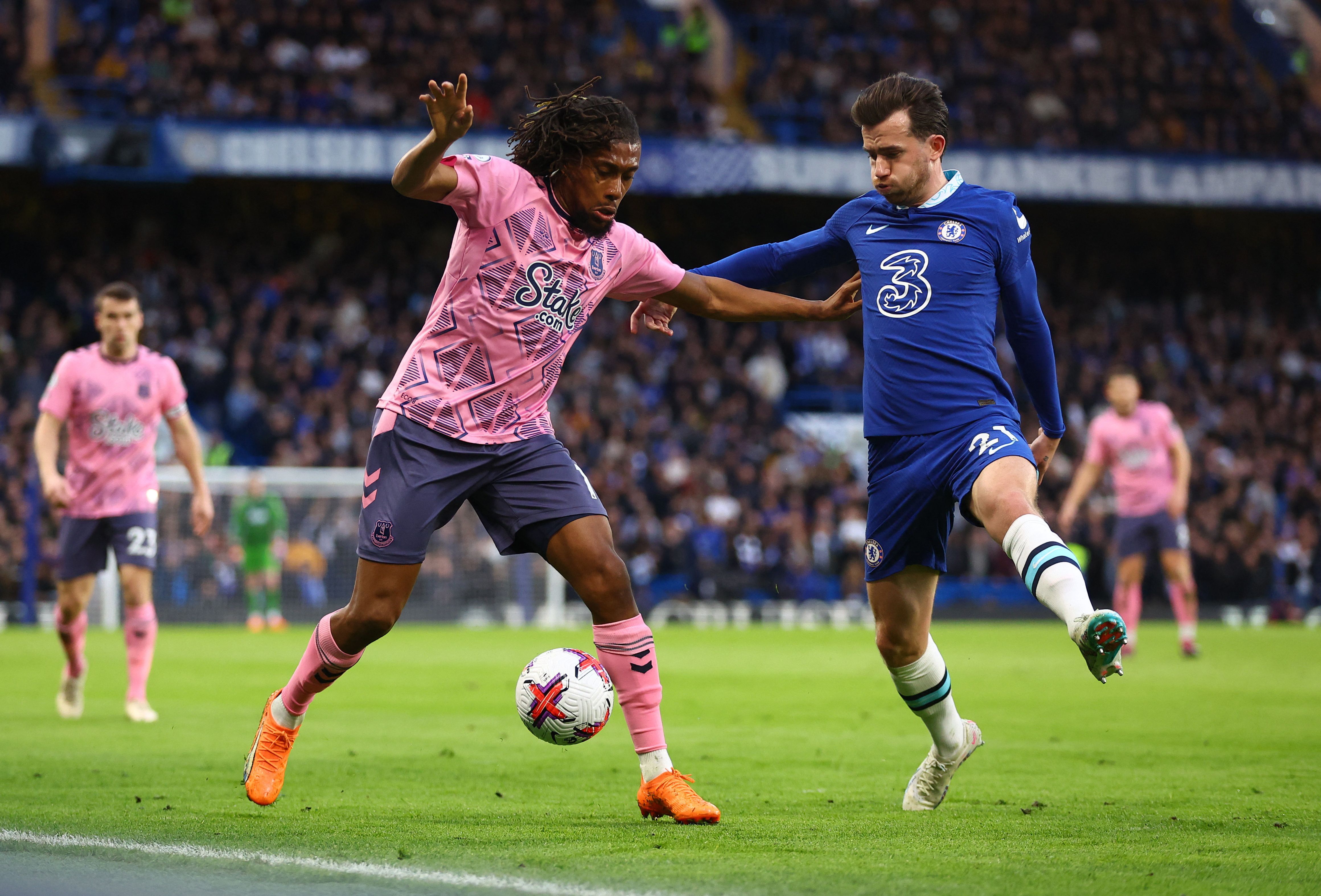 Chelsea: Ben Chilwell impressed vs Everton