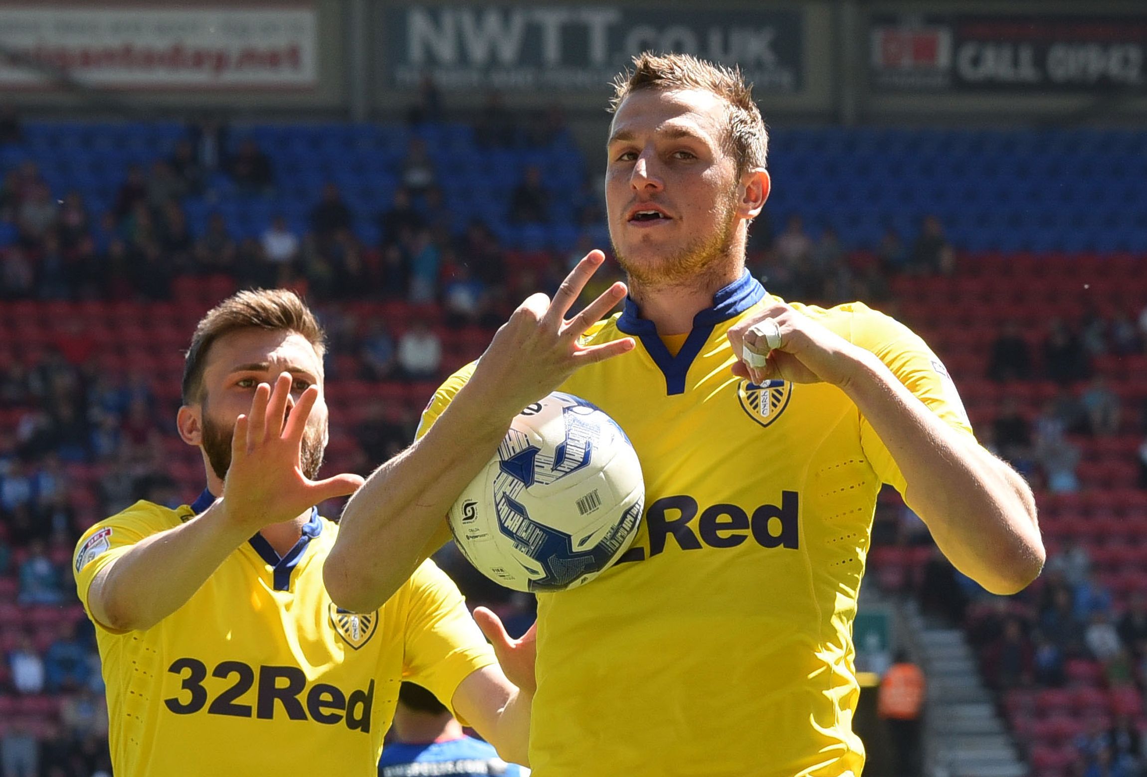 Leeds' "Towering" Finisher Sold For 400% Profit
