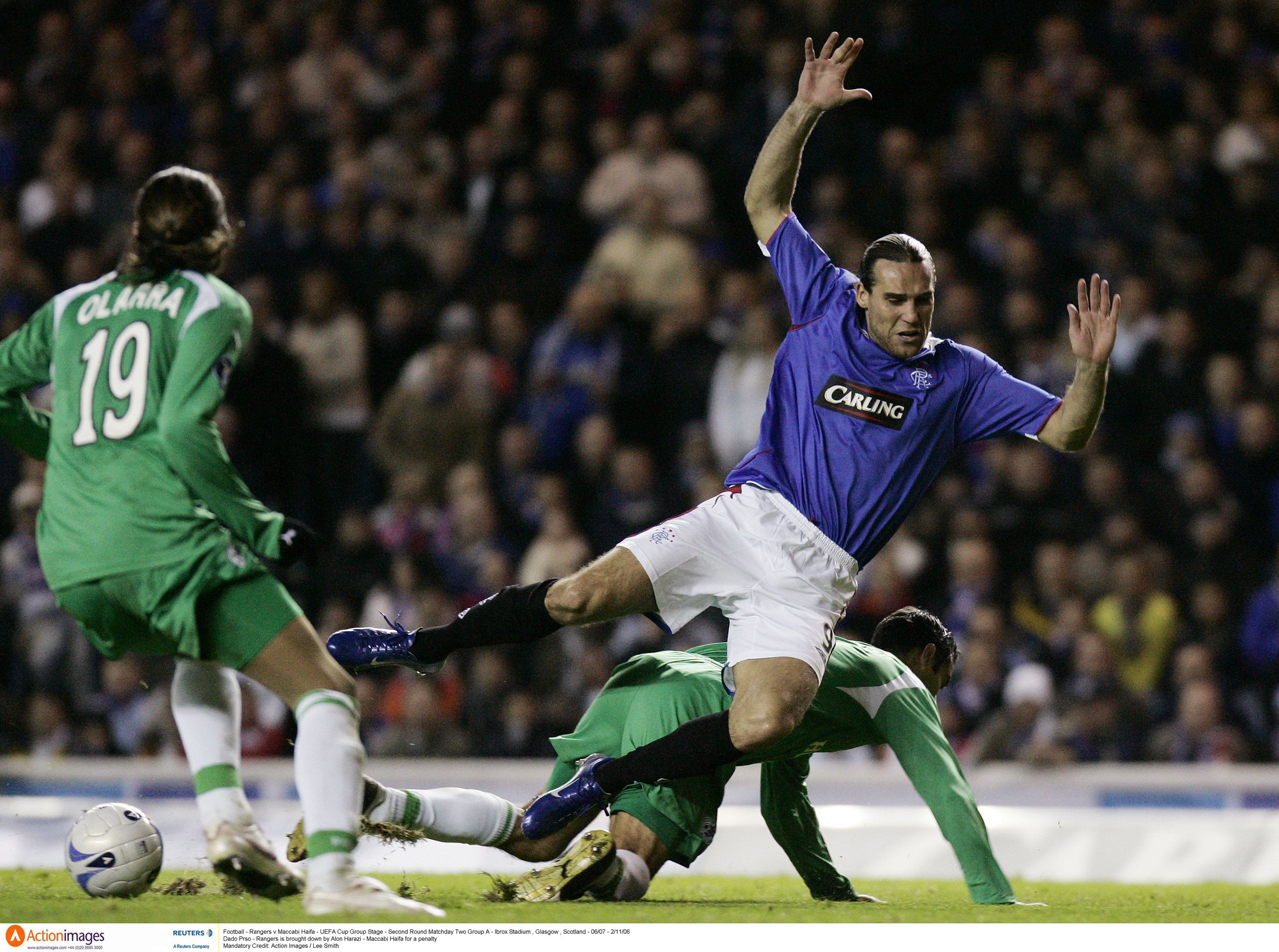 Rangers: Ibrox side had a bigger talent than Danilo in McLeish's 6ft 2 ...