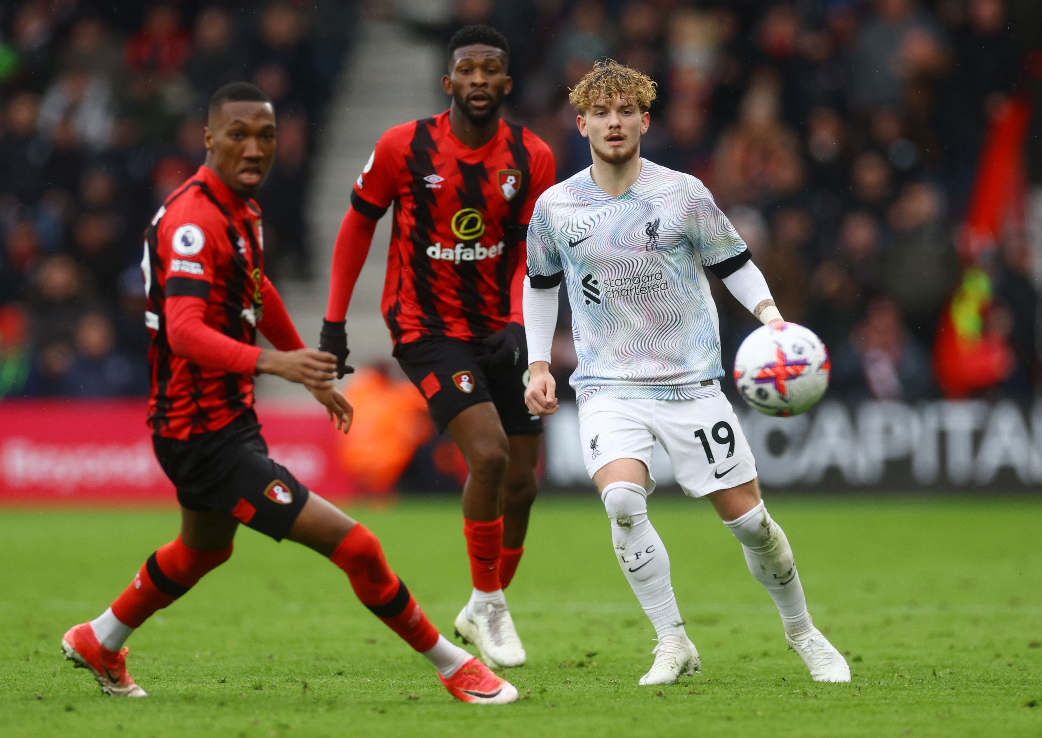 Elliott Available for Liverpool's Clash With Arsenal