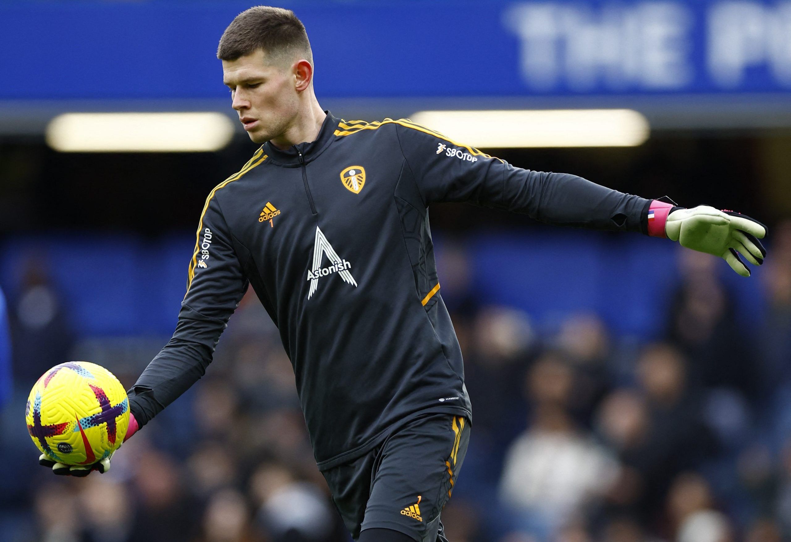 Leeds: Bielsa struck gold on Illan Meslier