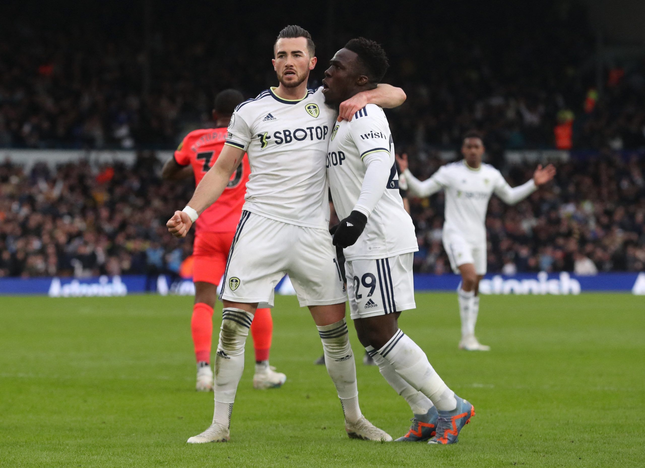 Leeds: Harrison was immense vs Brighton