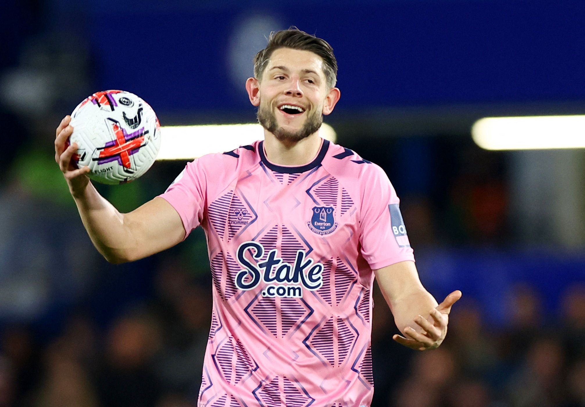 Everton's 22 y/o titan can be Tarkowski 2.0