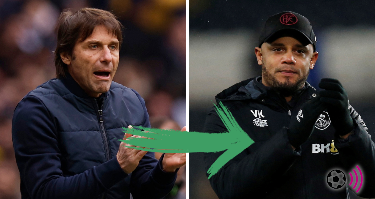 Spurs could eye Vincent Kompany to replace Conte