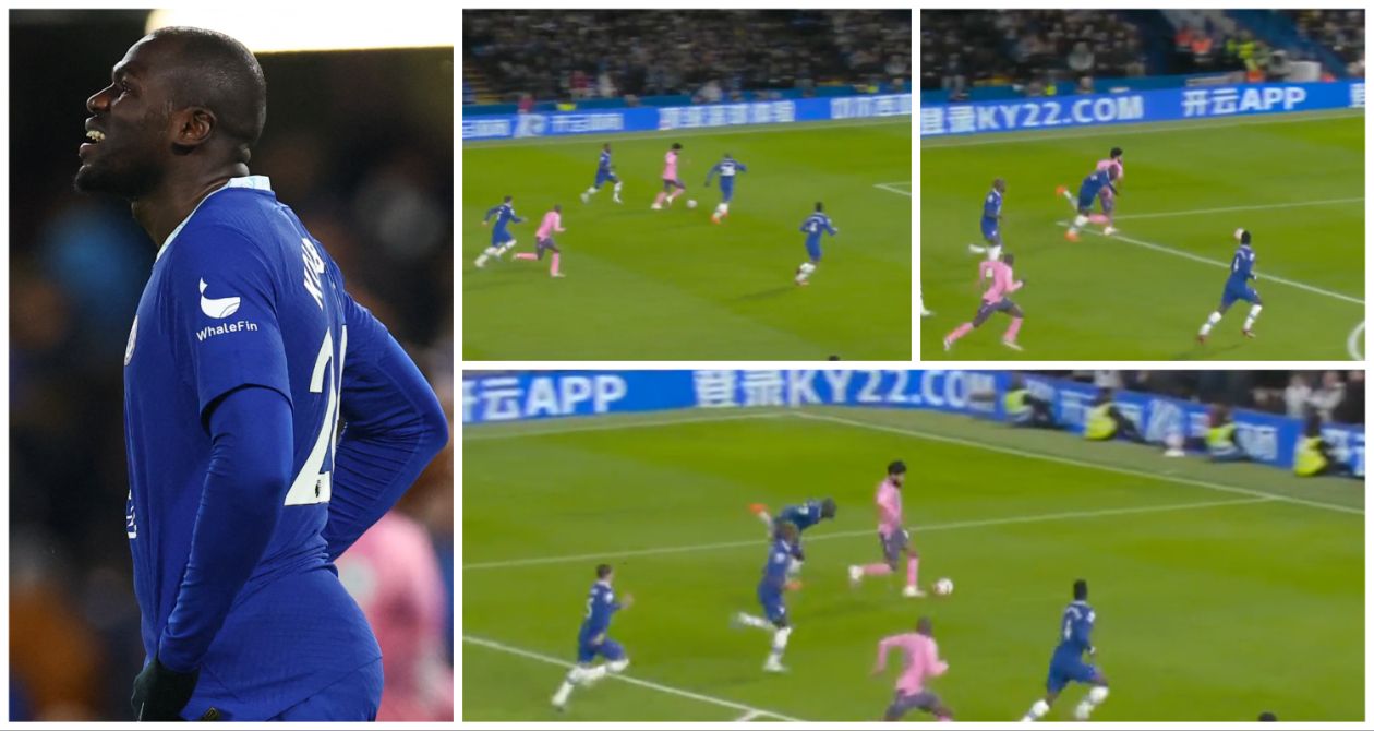 Chelsea: Koulibaly was "man handled" vs EFC