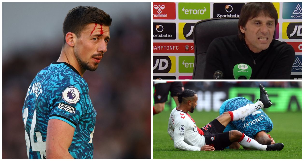 Spurs fans single out Clement Lenglet as side throw away lead in draw