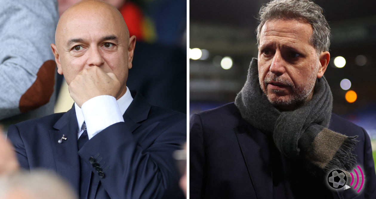 Spurs Figure "Intimidated" Daniel Levy Behind-Scenes