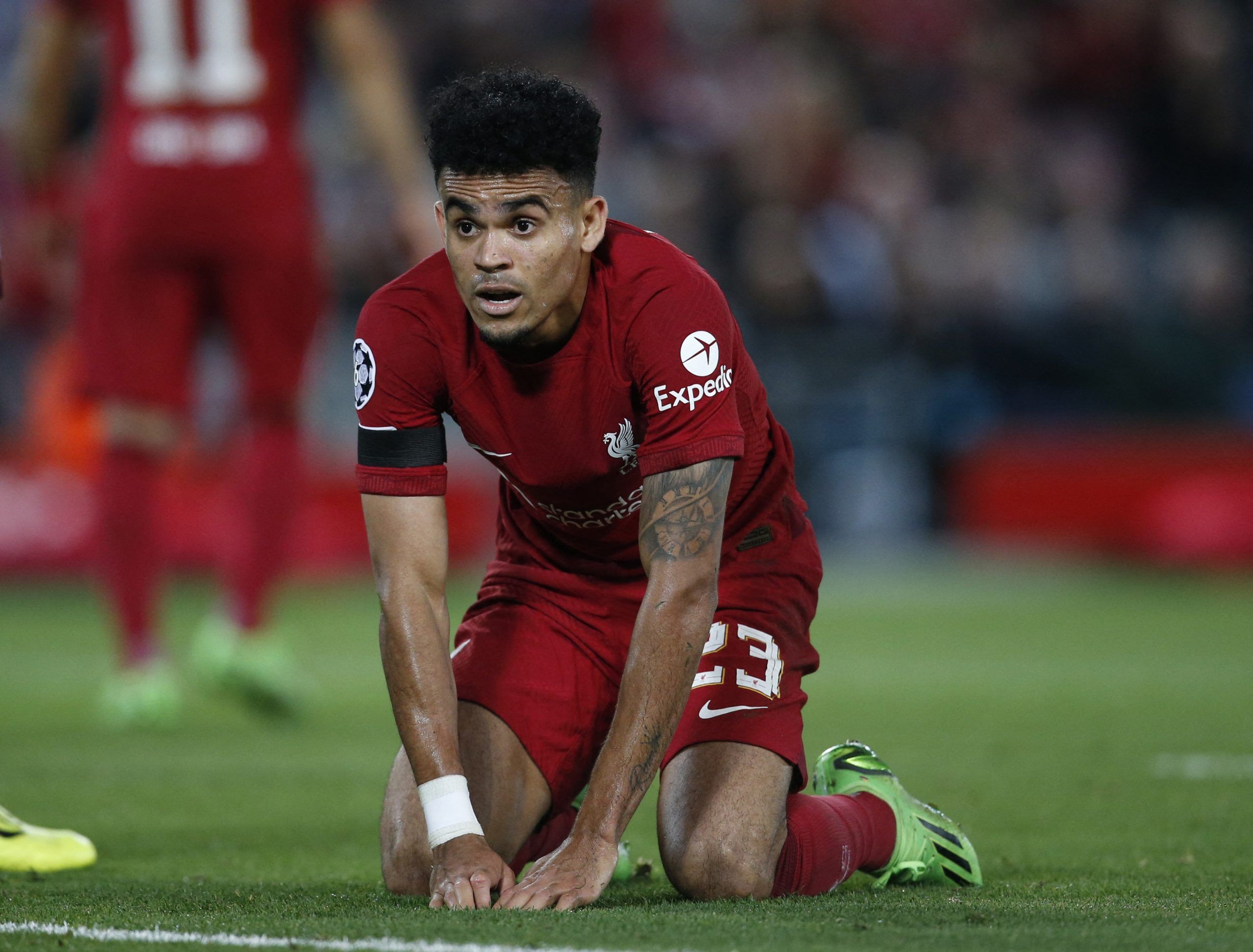 Liverpool must soon unleash Luis Diaz