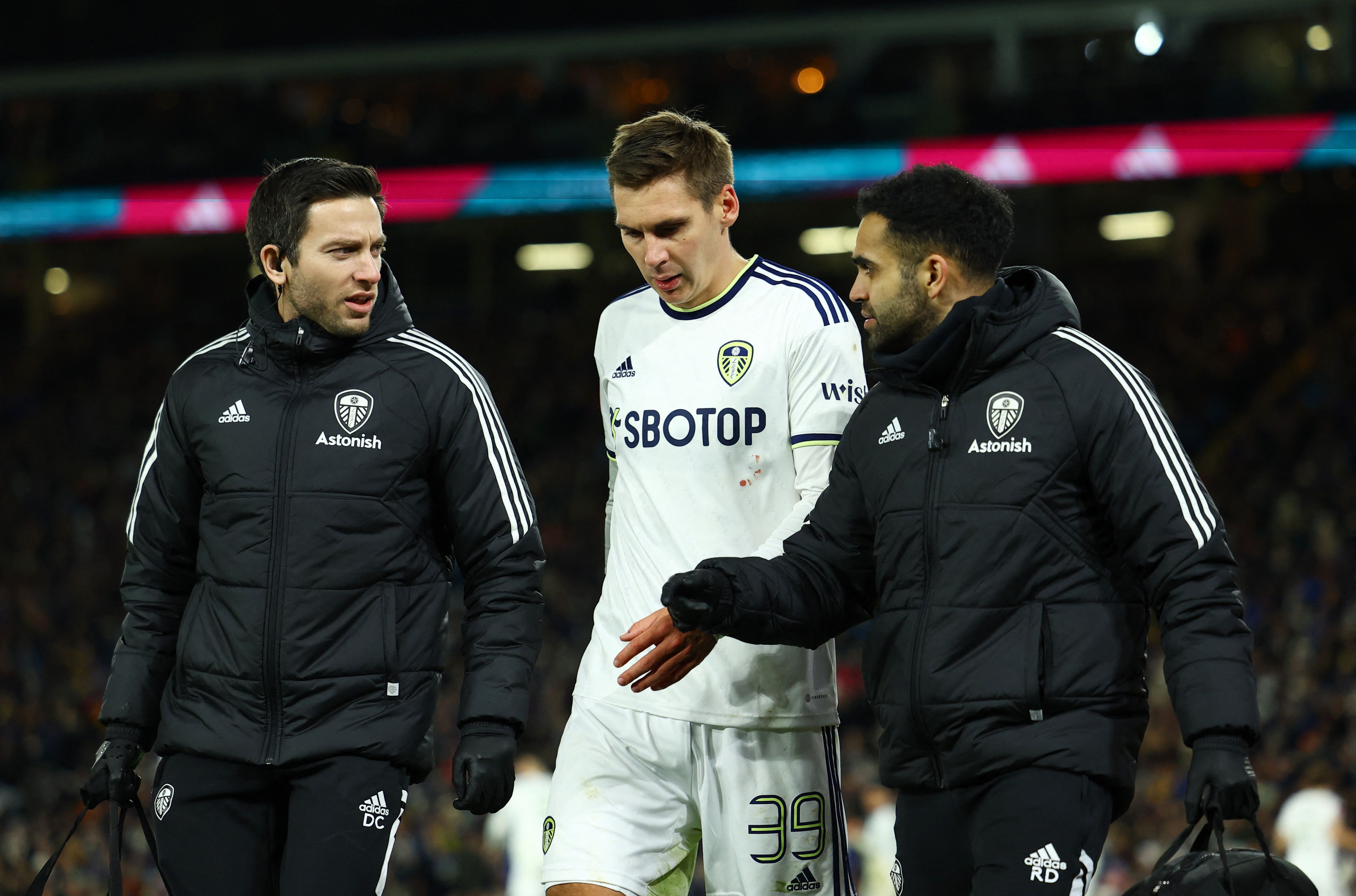 Leeds: £11m "Leader" Suffers Injury Blow