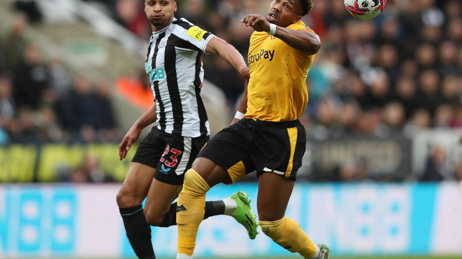 Alongside Willock: Newcastle's "special" gem passed Howe's big test ...