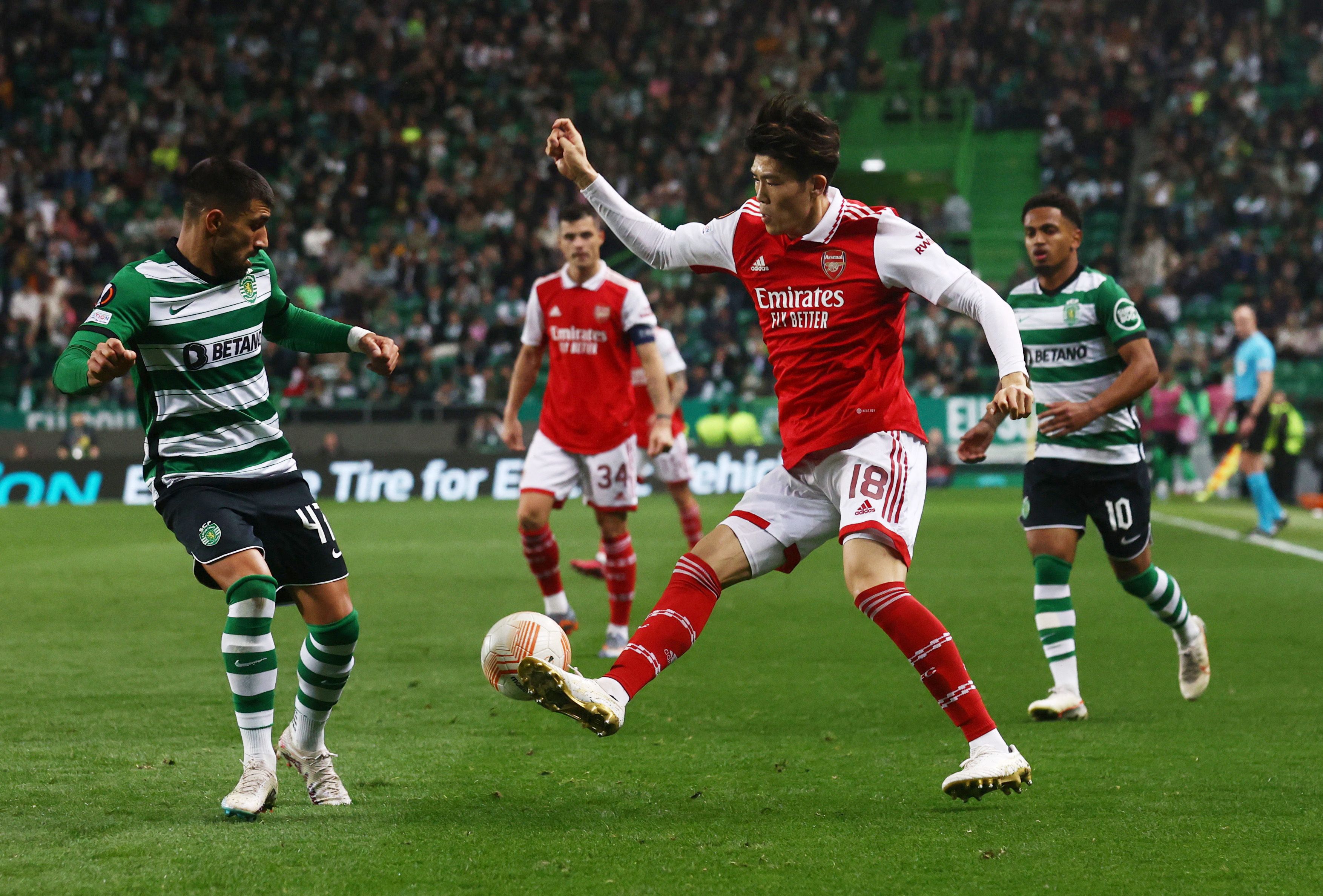 Arsenal: Arteta can replace Tomiyasu with Rosiak