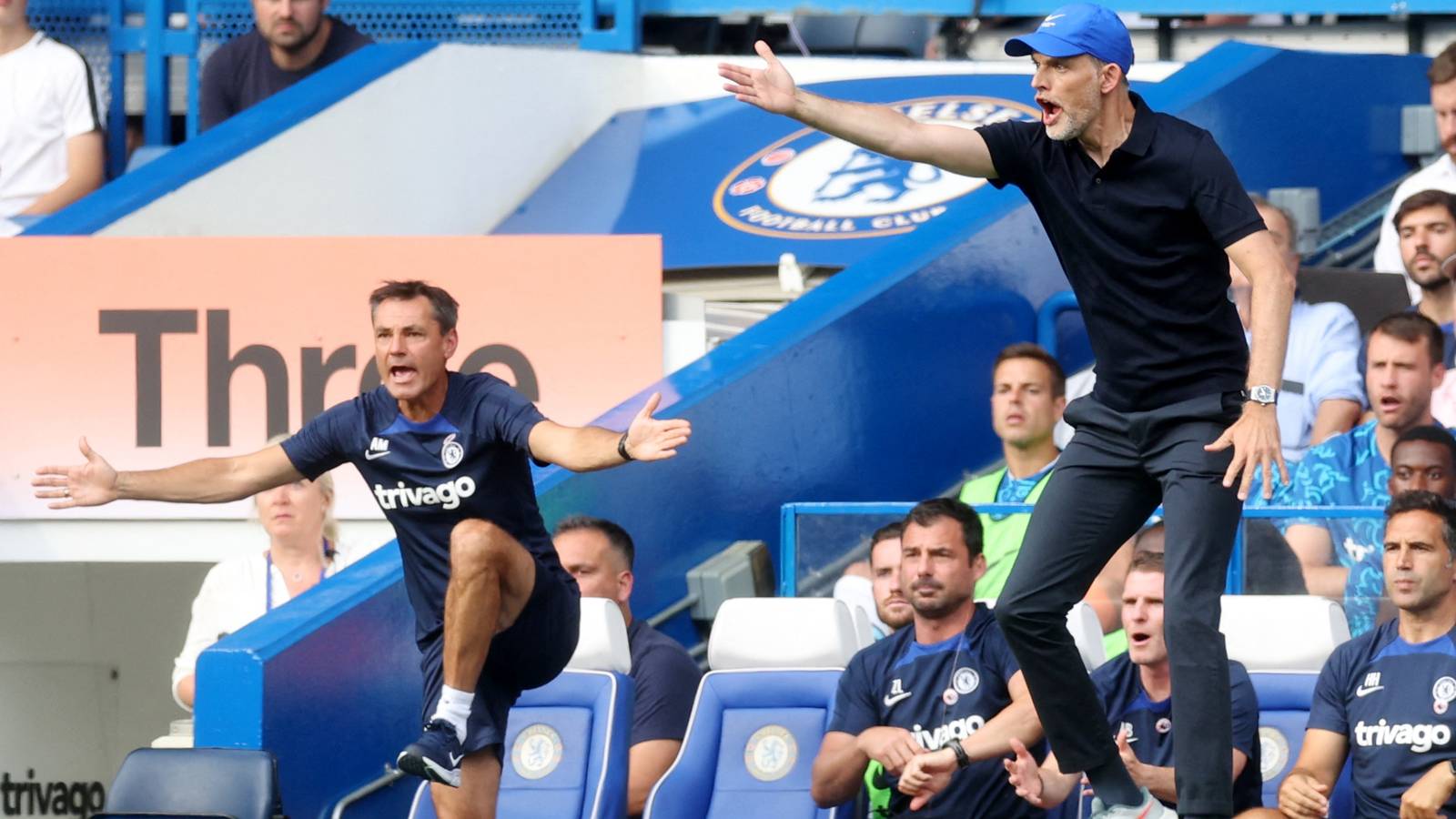 Tuchel contending for Tottenham job