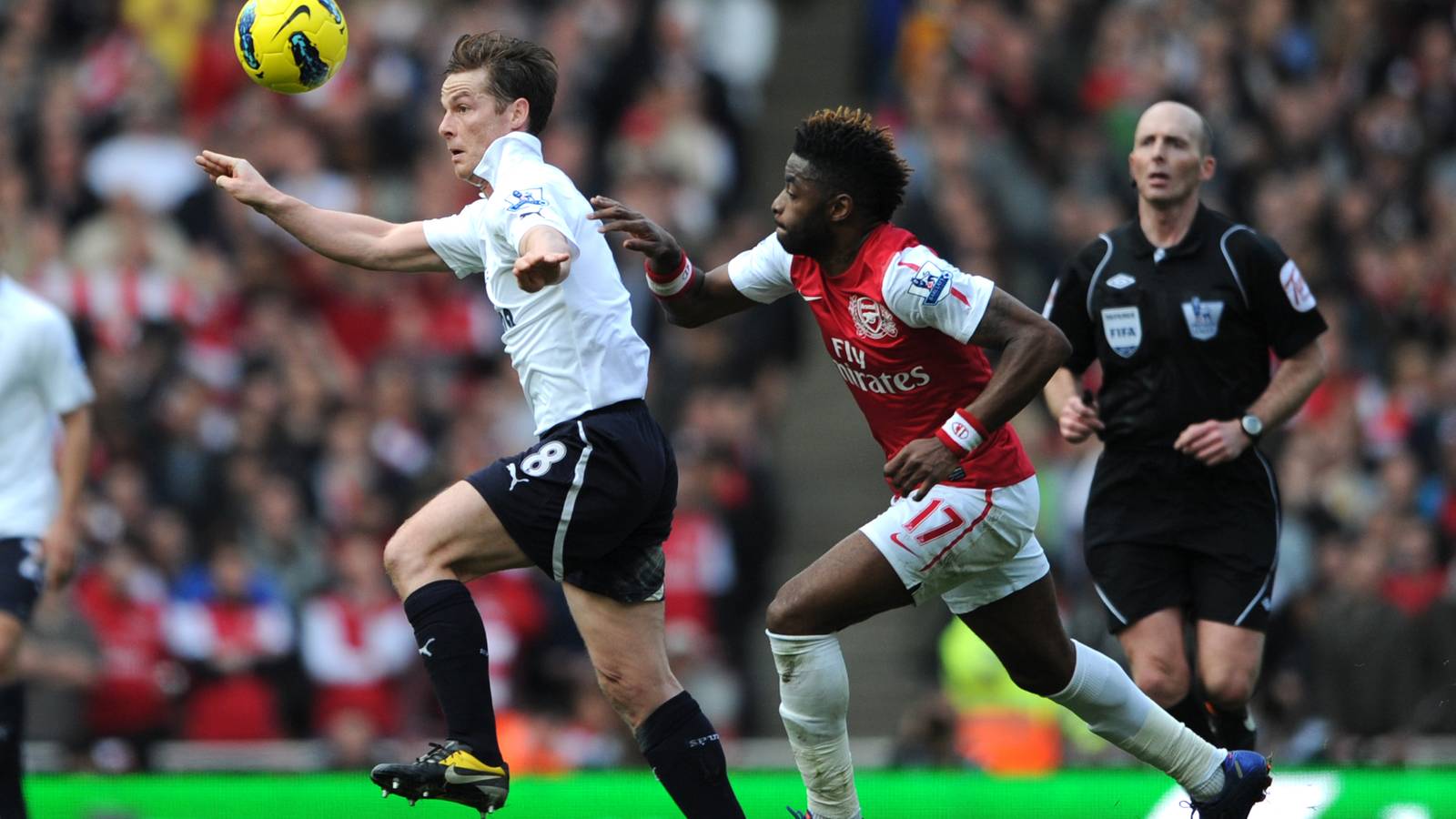 Where is former Arsenal midfielder Alex Song now?