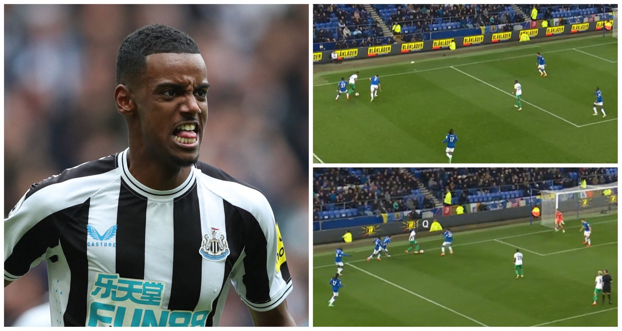 Newcastle: Alexander Isak Ruins Everton With Ridiculous Solo Run Newcastle: Alexander Isak Ruins Everton With Ridiculous Solo Run