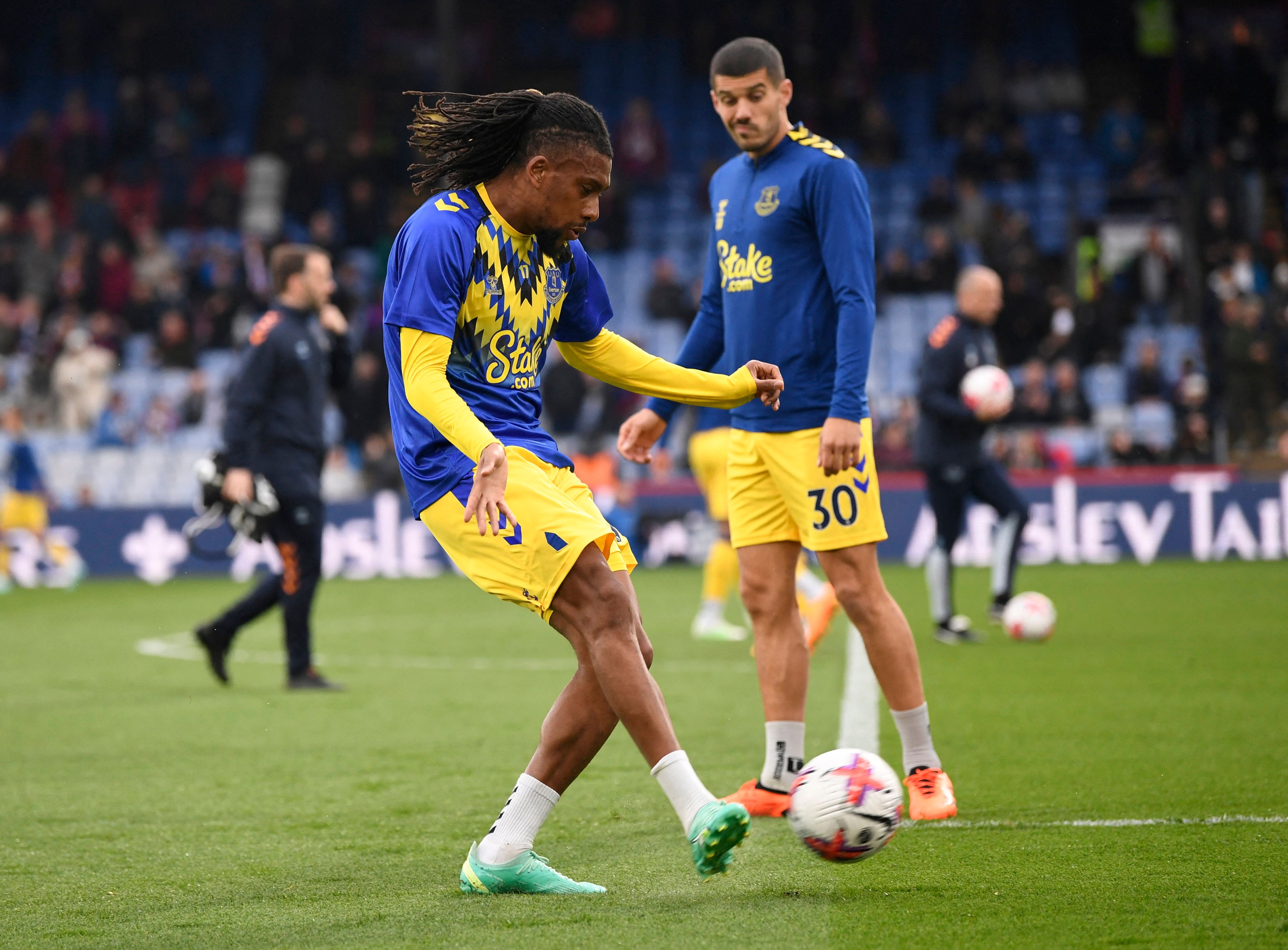 Everton's £120k-p/w Star Was Dyche's Shining Light v Palace